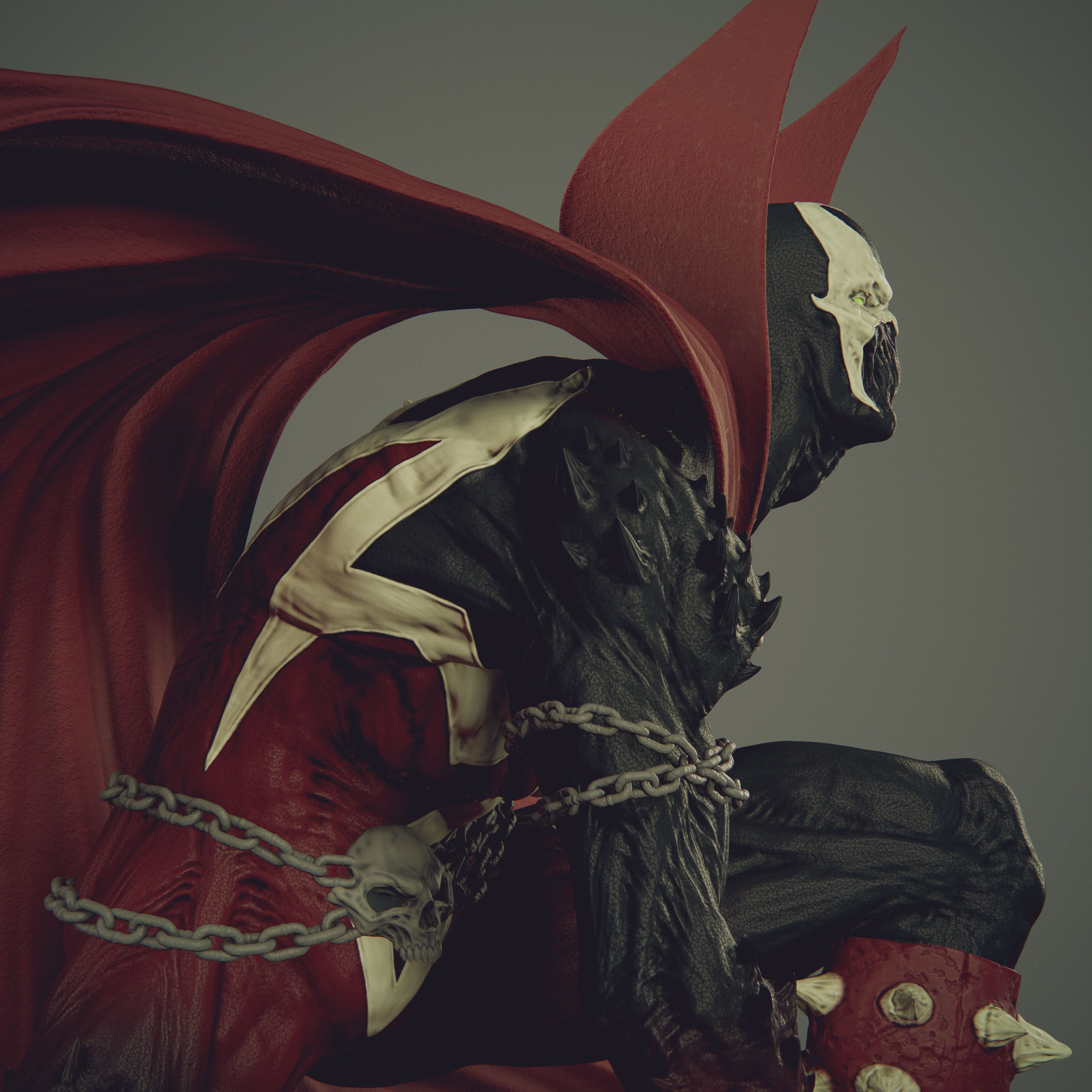 SPAWN - ZBrushCentral