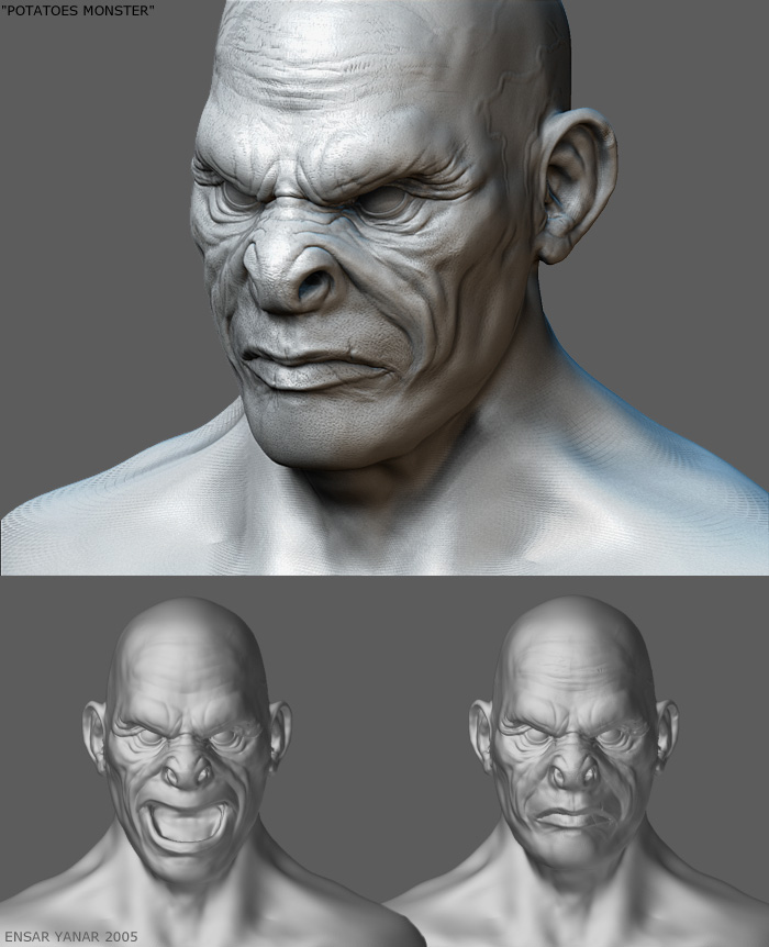 Monster - ZBrushCentral