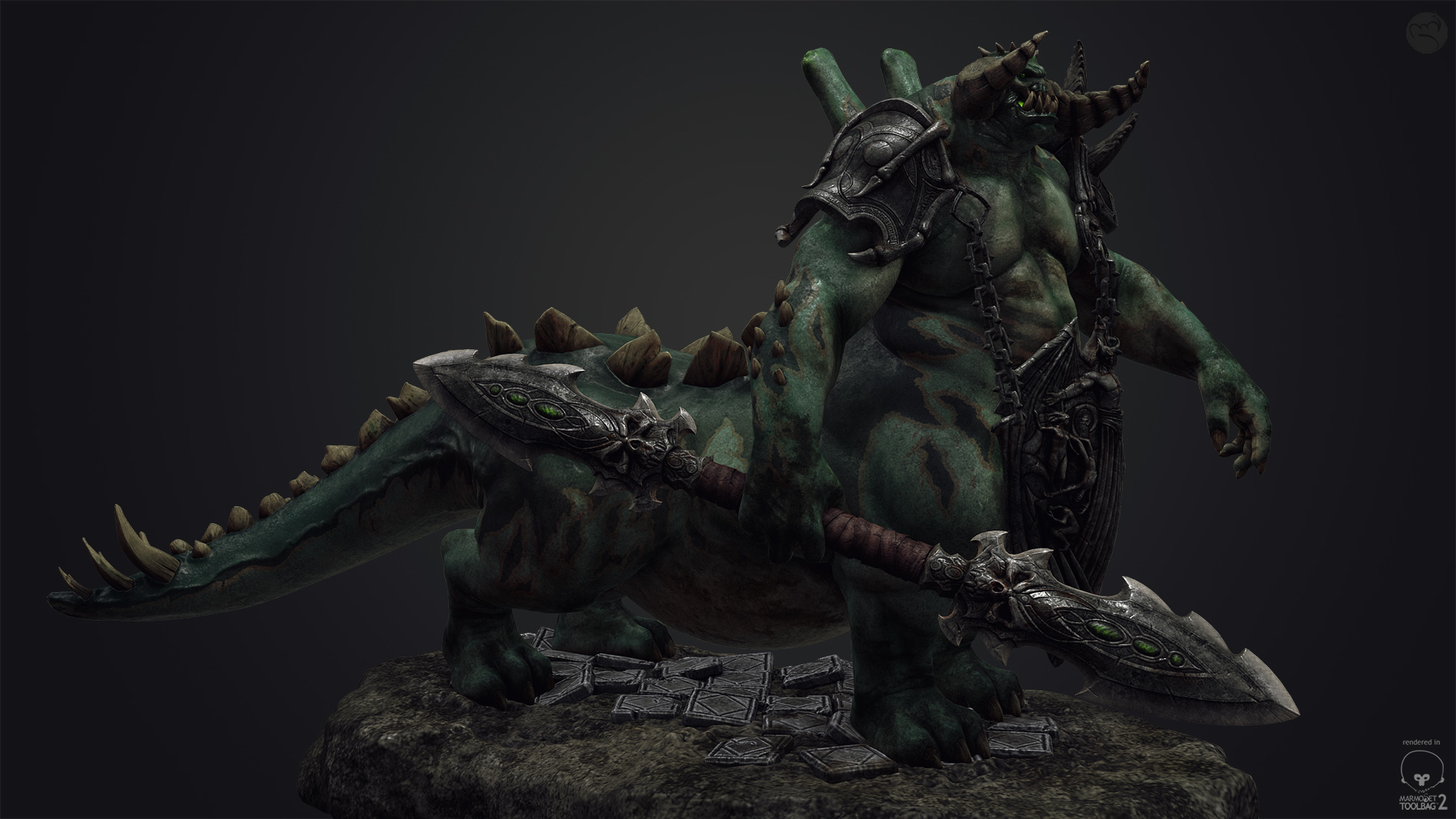 Mannoroth FanArt - ZBrushCentral