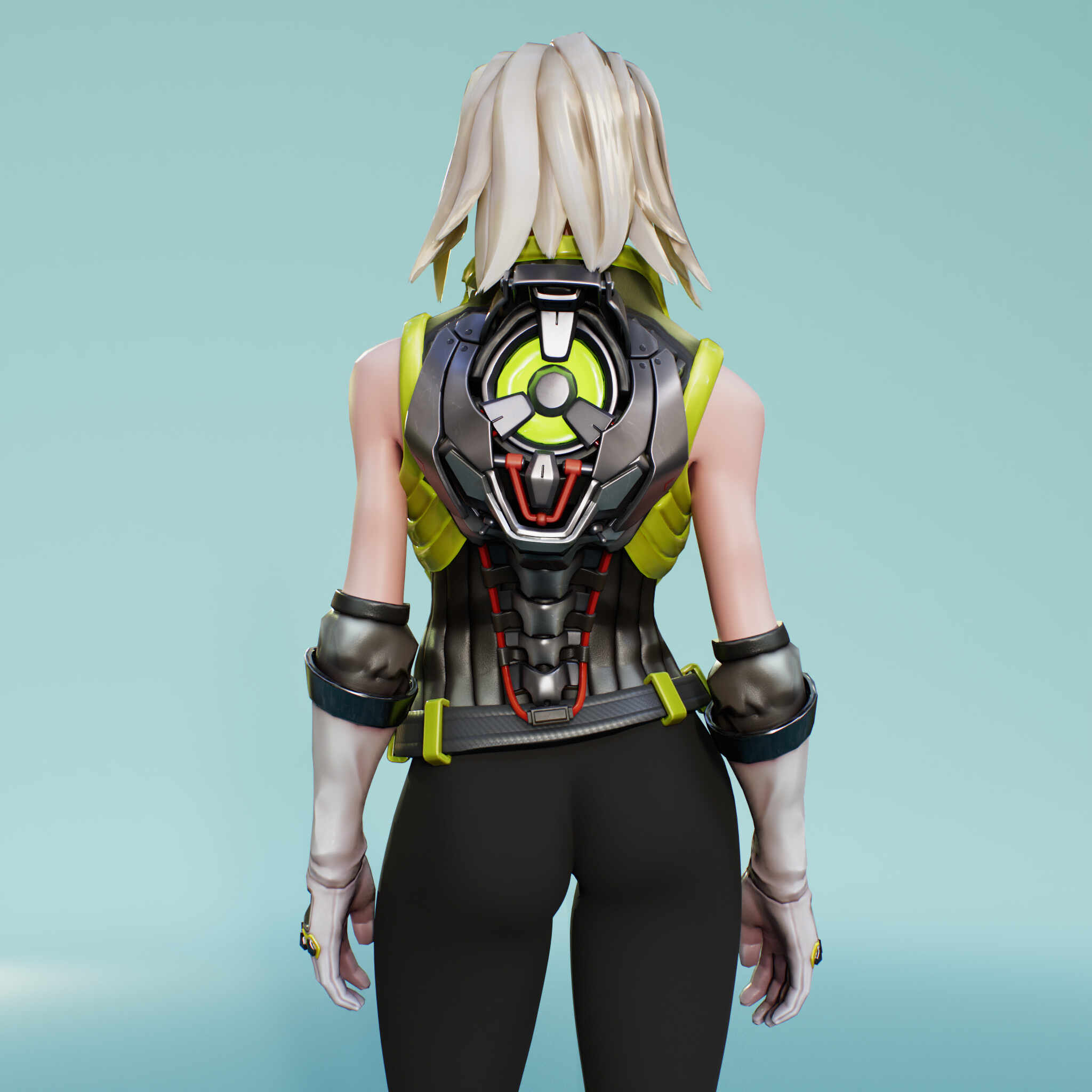 Overwatch Character Study - ZBrushCentral