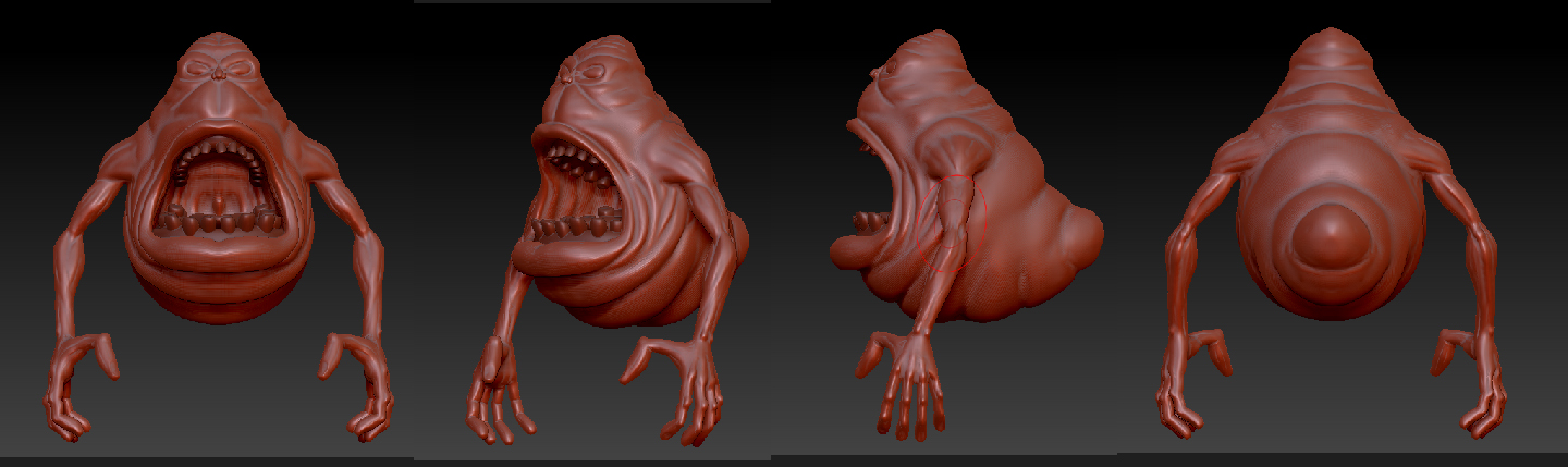red slimer