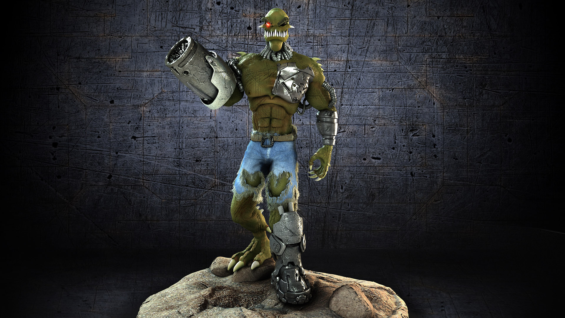 project-L - ZBrushCentral