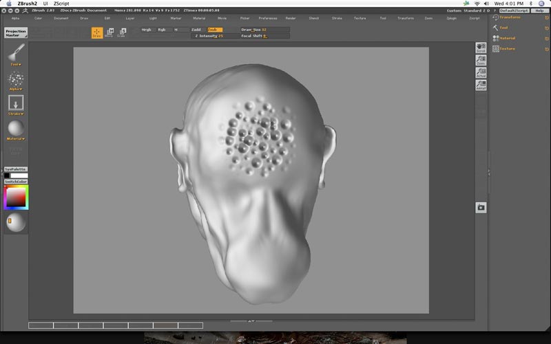 Problems in Projection Master - ZBrushCentral