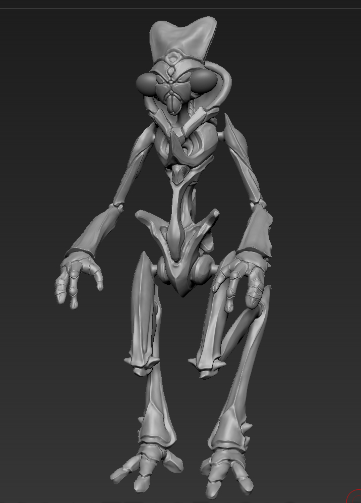 Bug Alien - ZBrushCentral