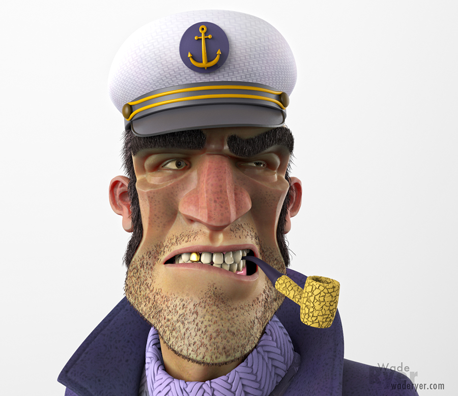 Sea Captain - ZBrushCentral