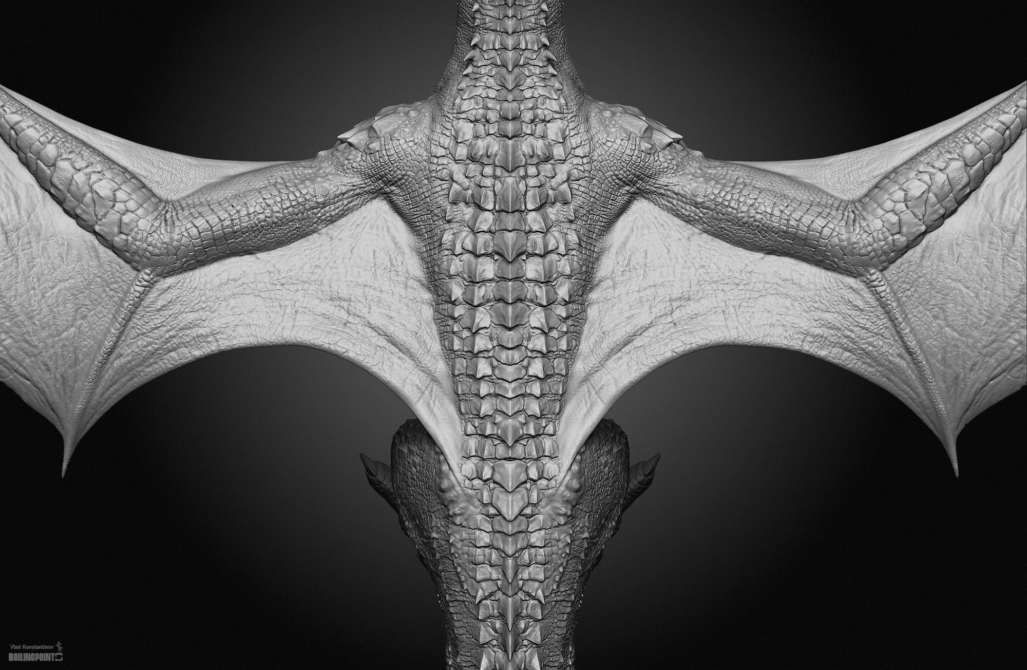 Dragon Rufus Zbrushcentral