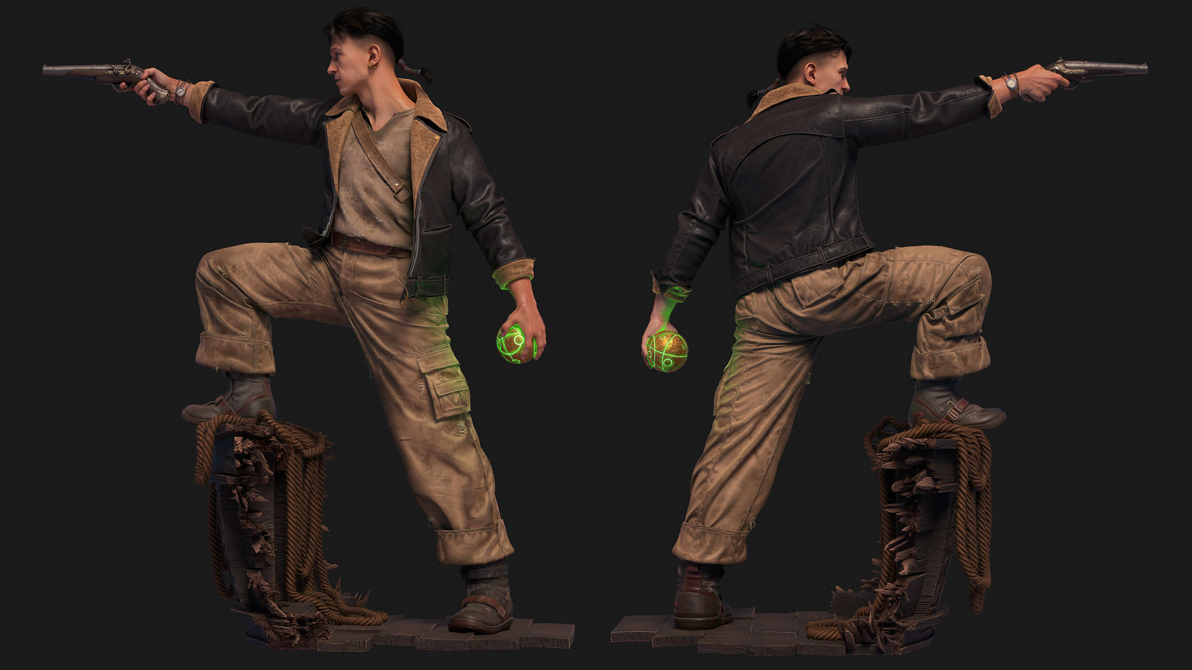 Jim Hawkins Fan Art - ZBrushCentral