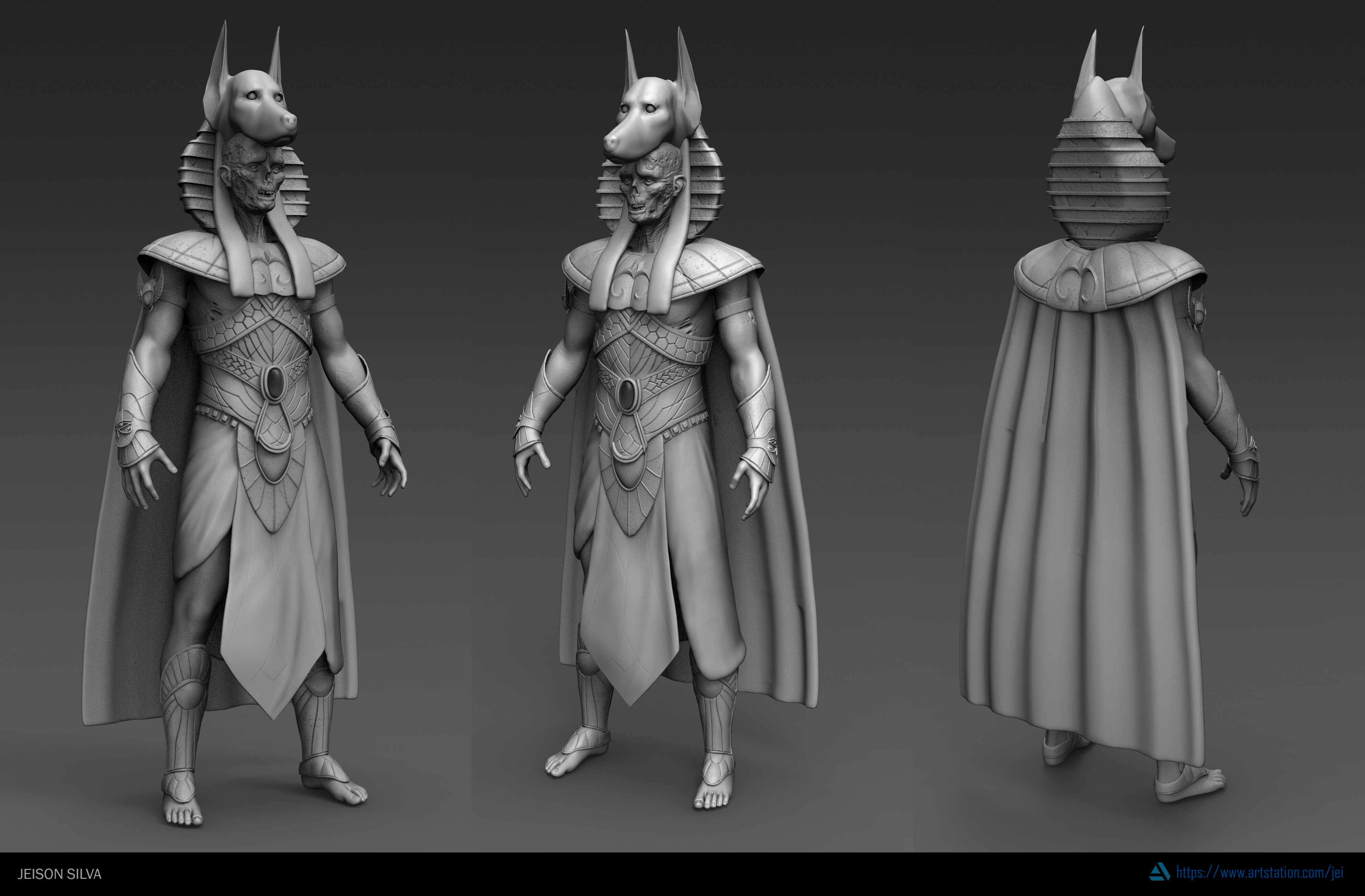 Anubis - ZBrushCentral
