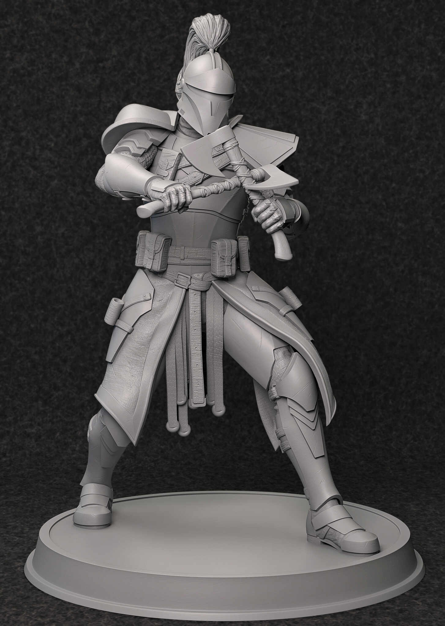 Medieval Captain Rex - ZBrushCentral