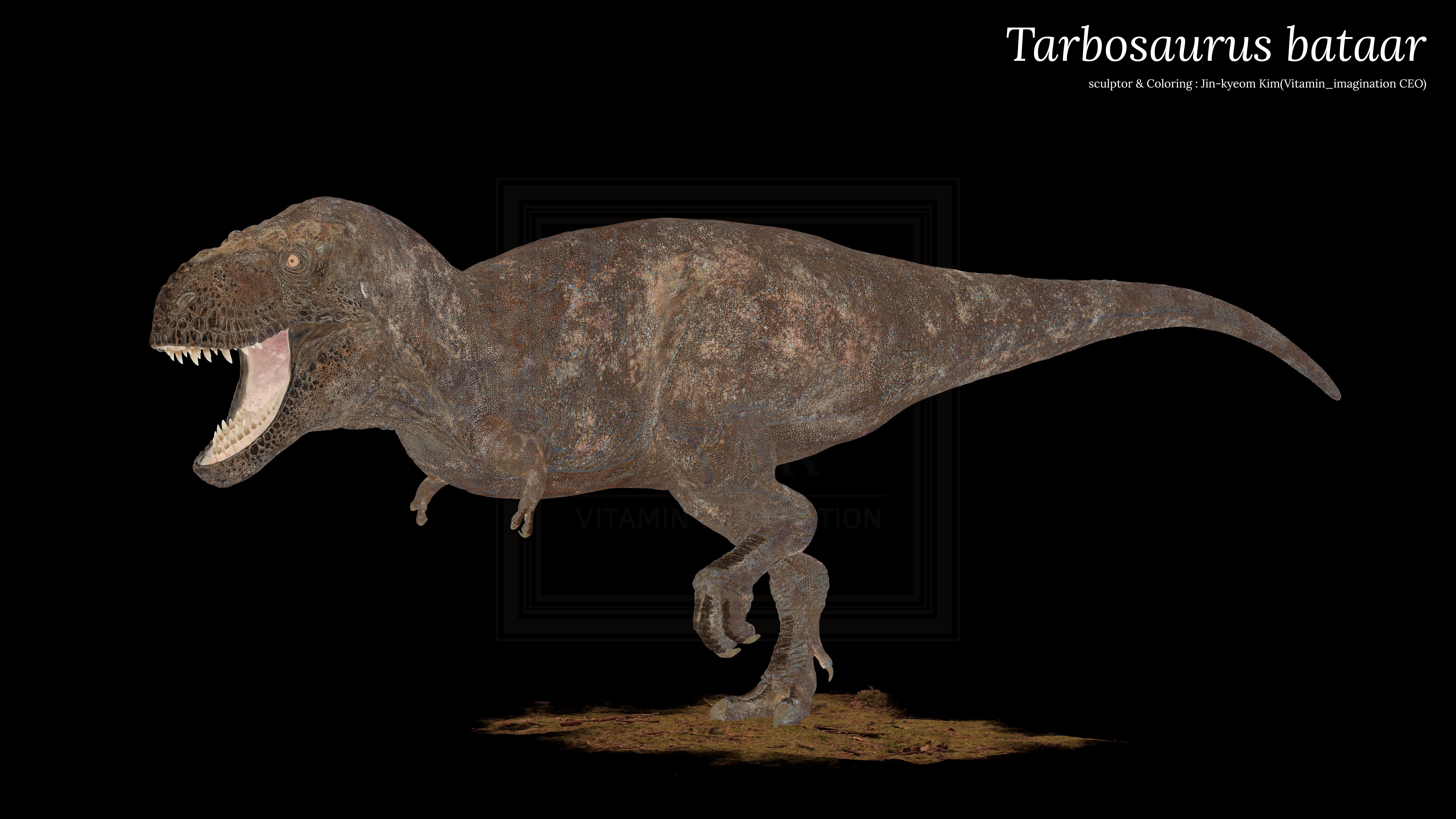 Tarbosaurus 2021 ver completed - ZBrushCentral