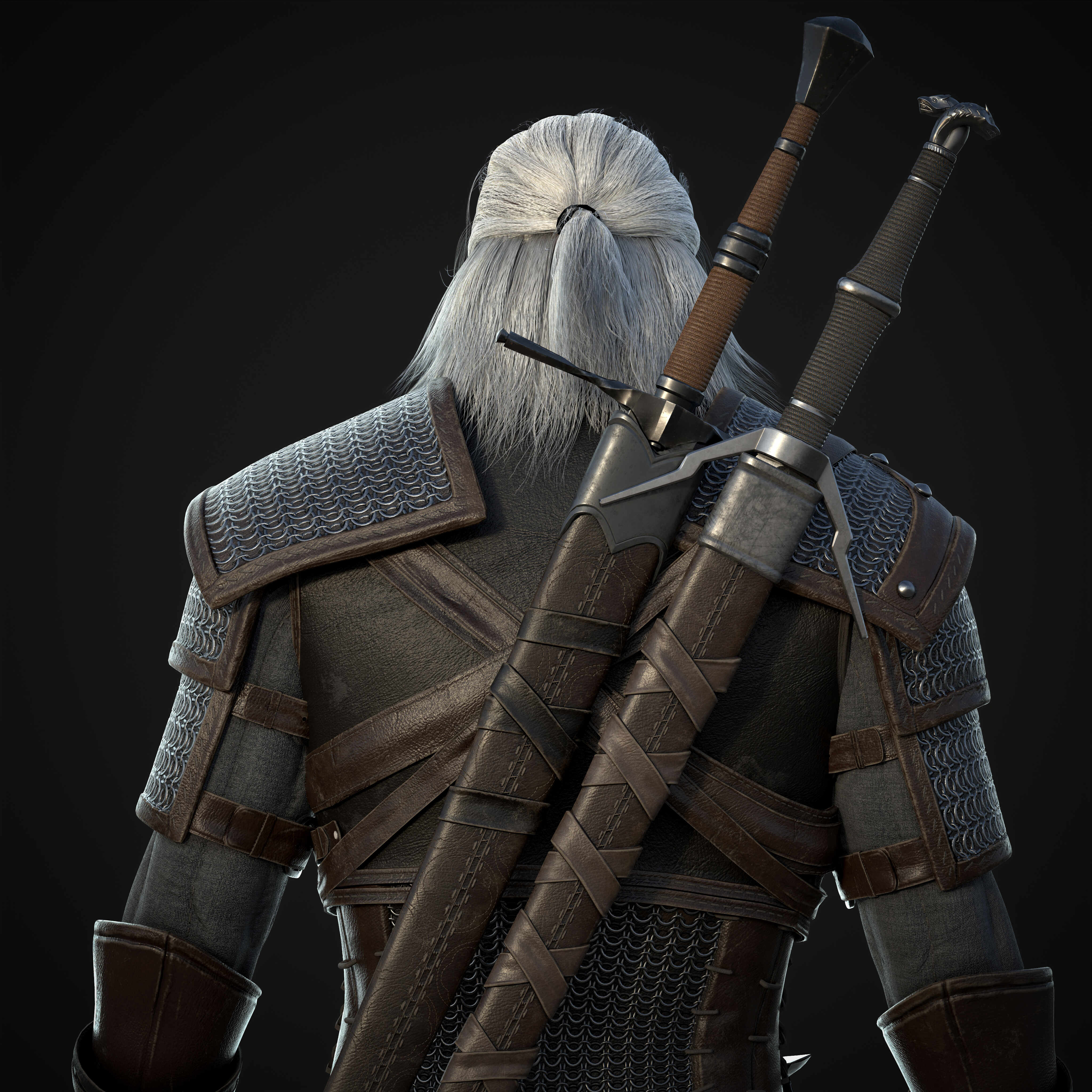 Witcher | Geralt of Rivia - ZBrushCentral