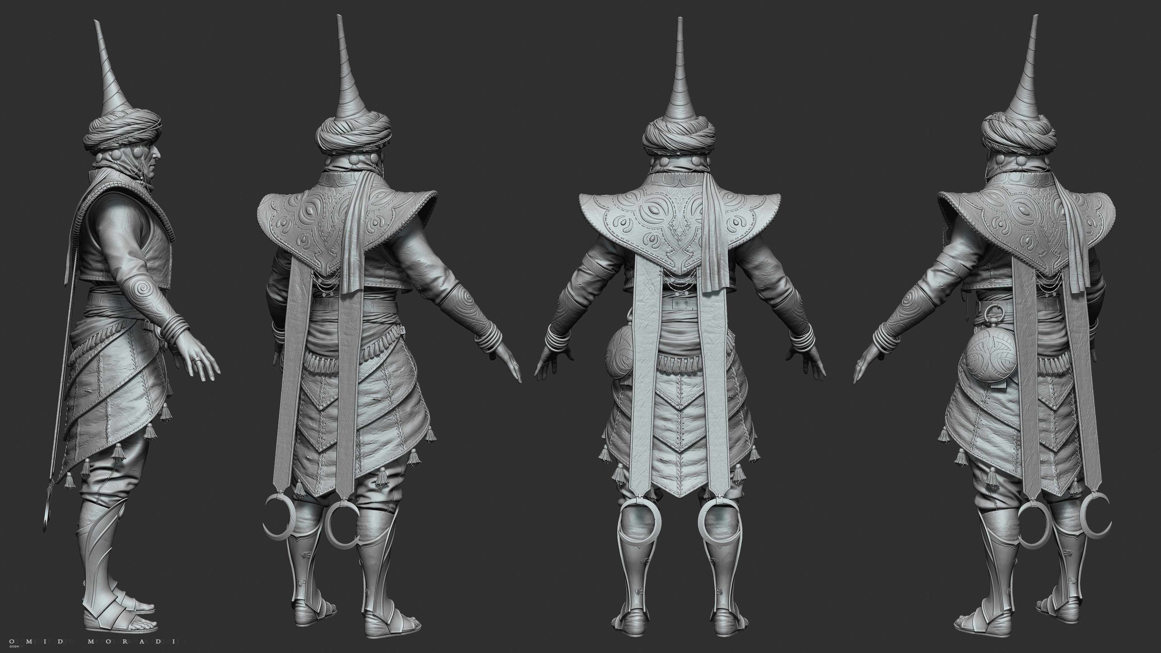 Motreb - Gnomon Workshop tutorial Part 1 & 2 - ZBrushCentral