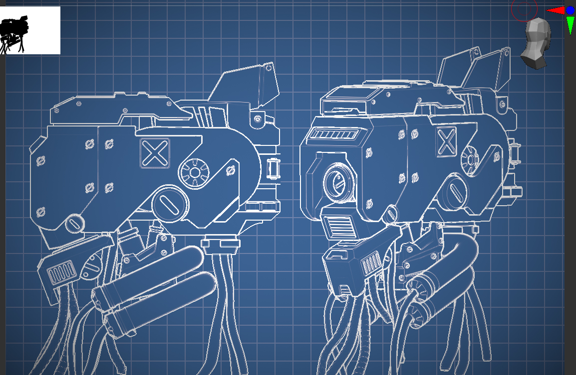 Mech tutorial - ZBrushCentral
