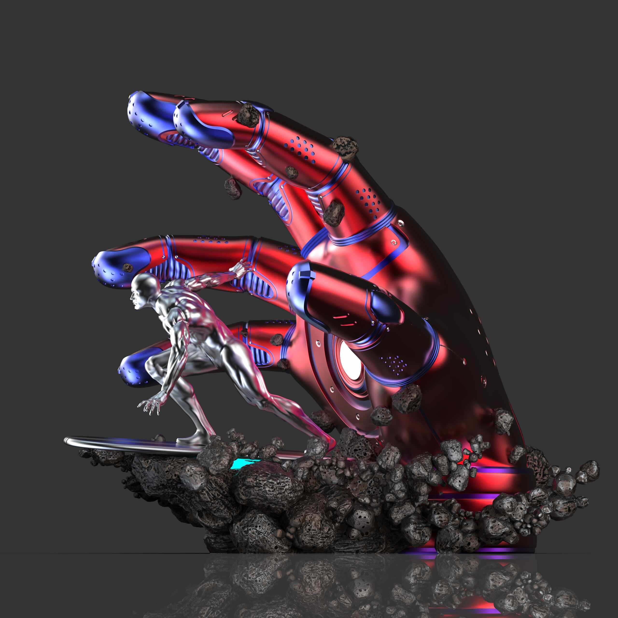 SILVER SURFER - ZBrushCentral