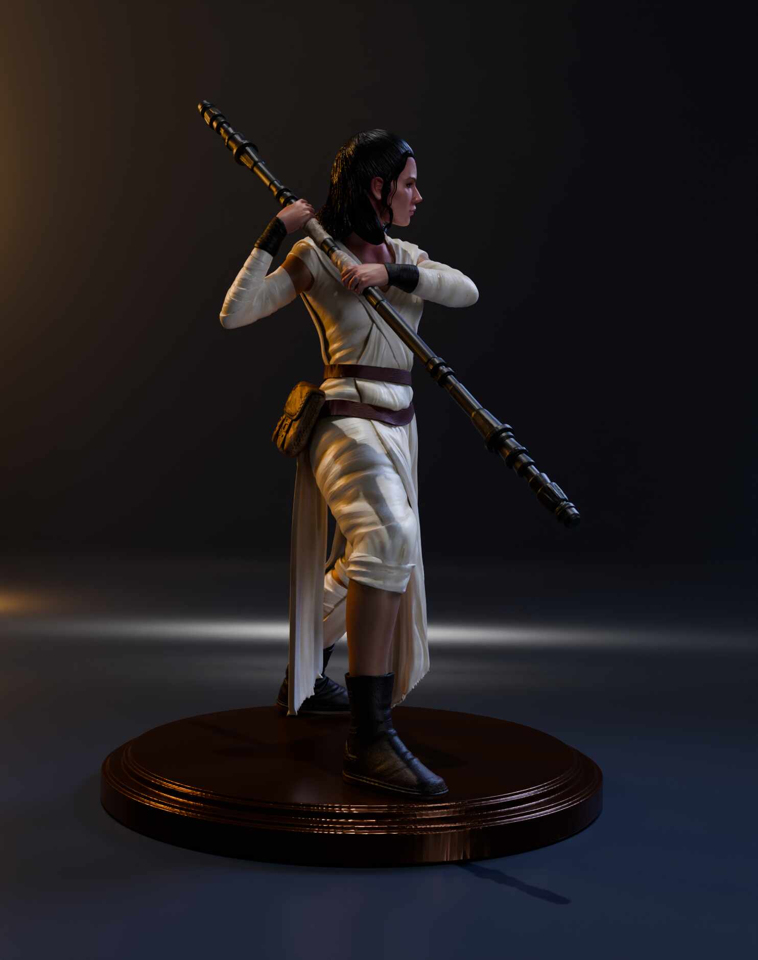 Rey Skywalker - ZBrushCentral