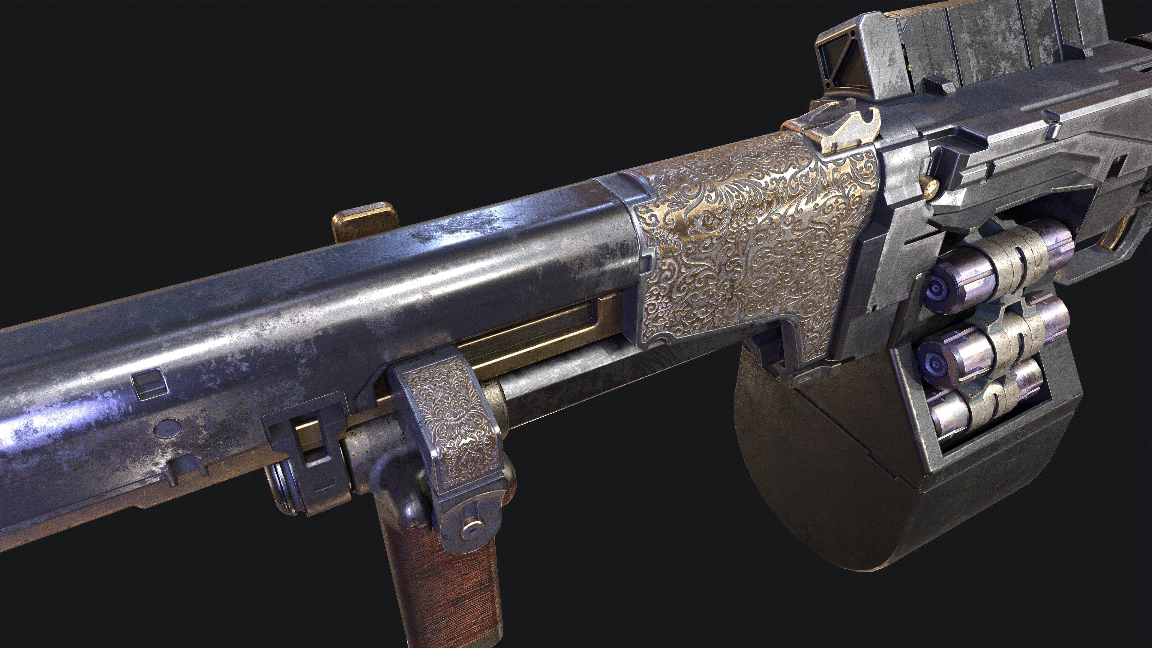 Weapon ?x? - ZBrushCentral