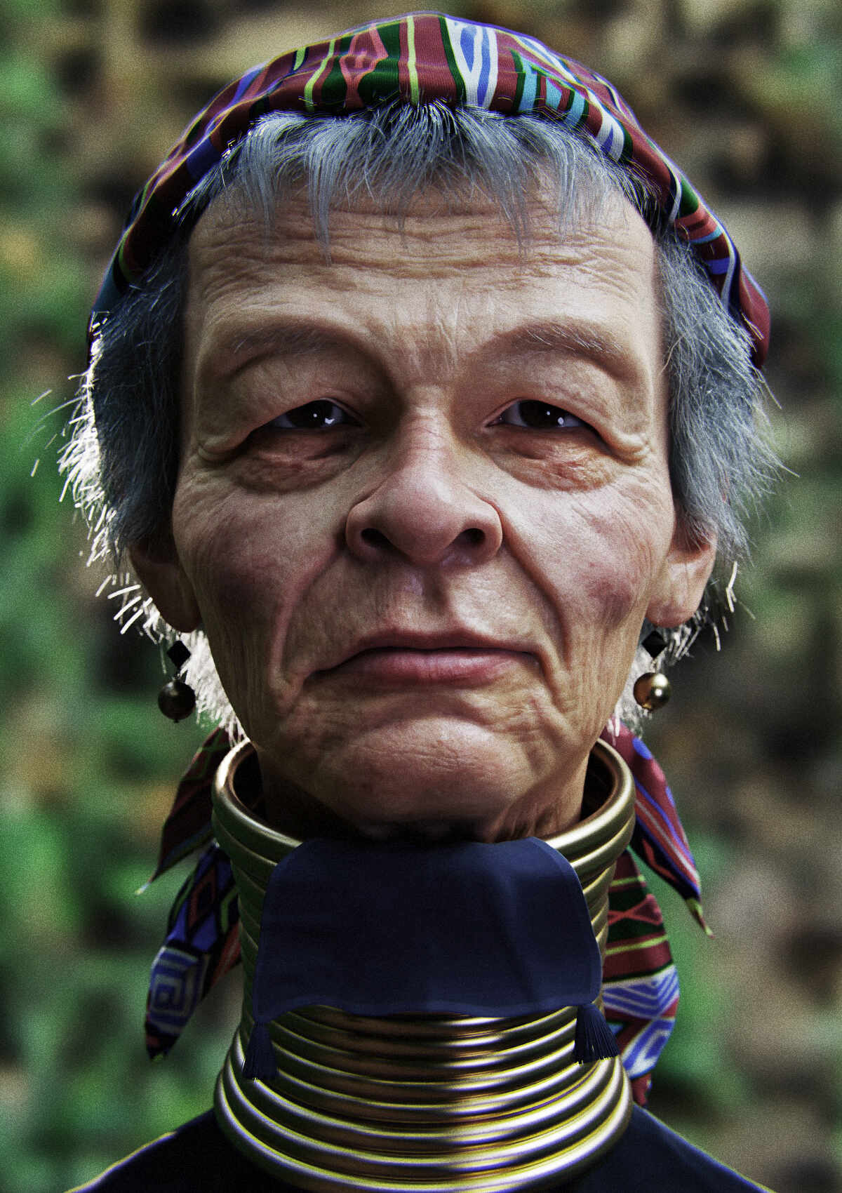 Kayan Woman - ZBrushCentral