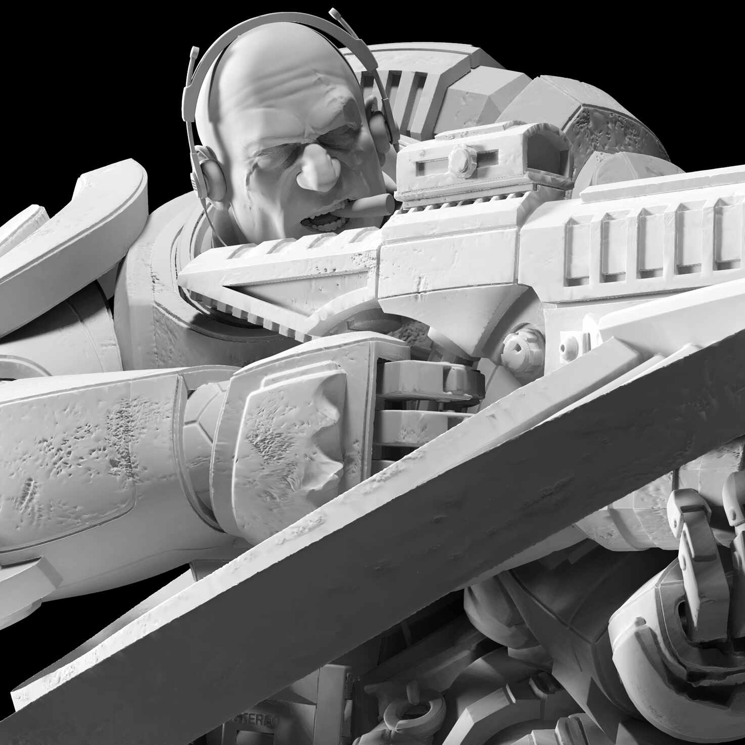 TPS-L2 kill´em all - ZBrushCentral
