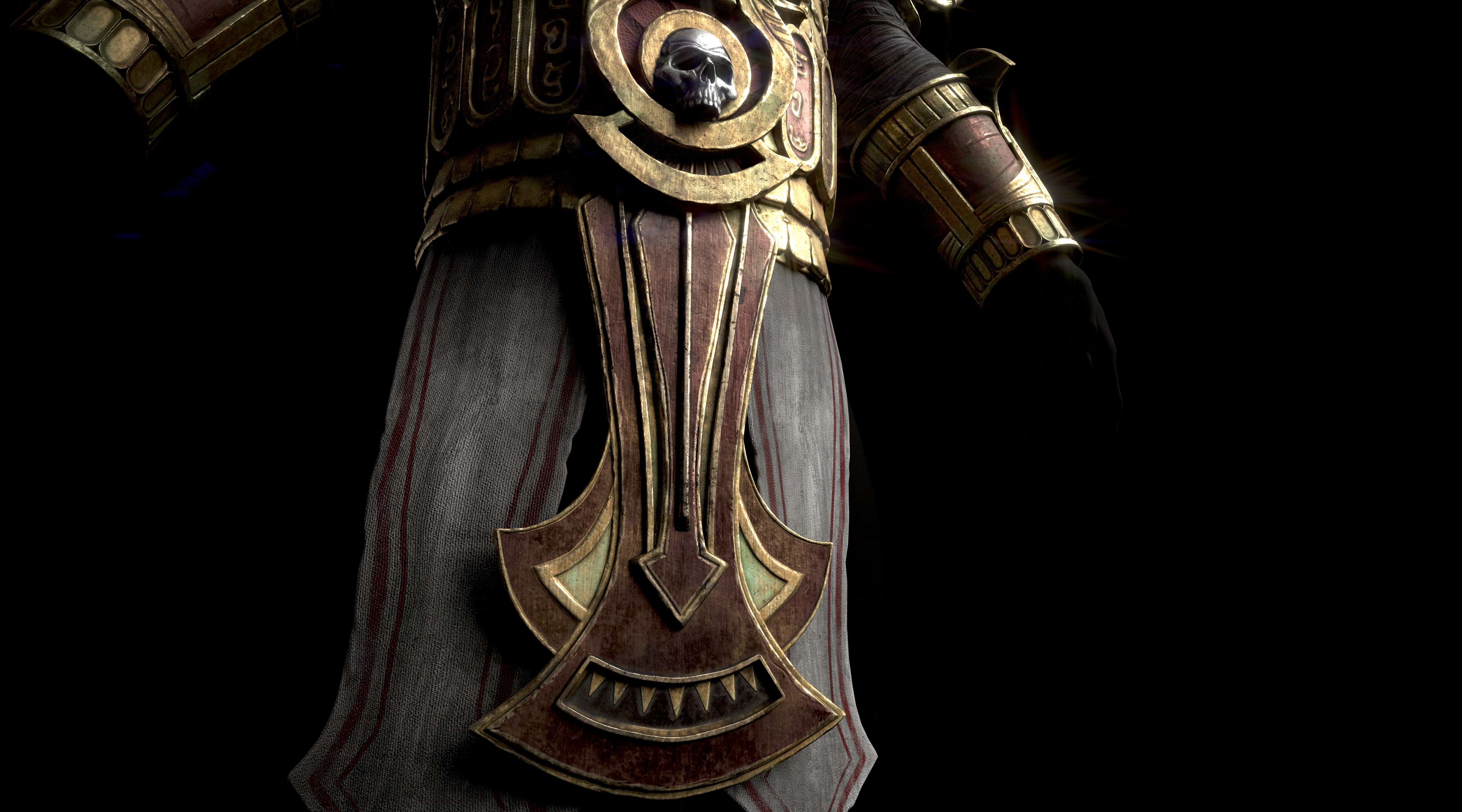 Egyptian armor - ZBrushCentral