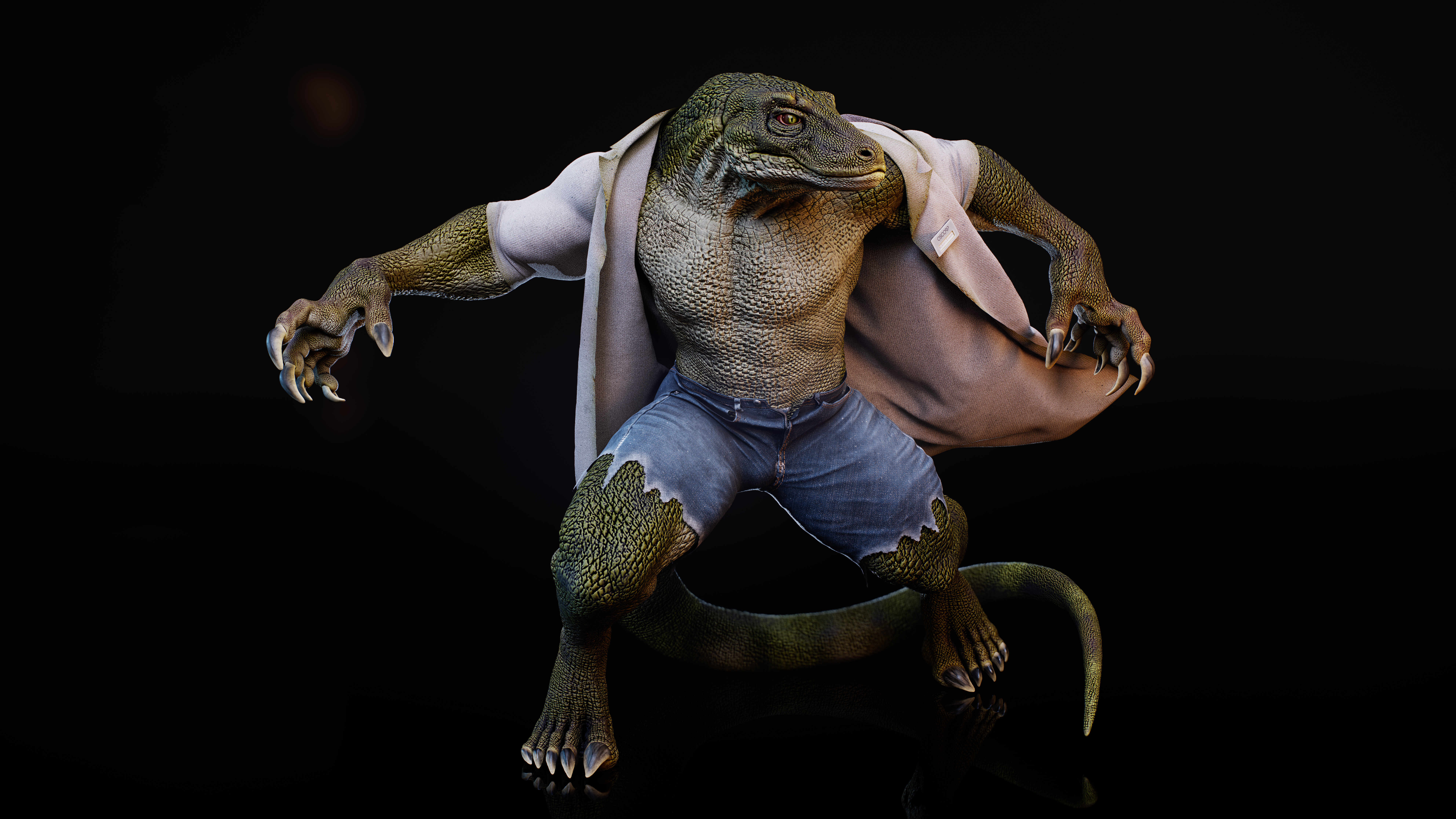 Lizard - ZBrushCentral