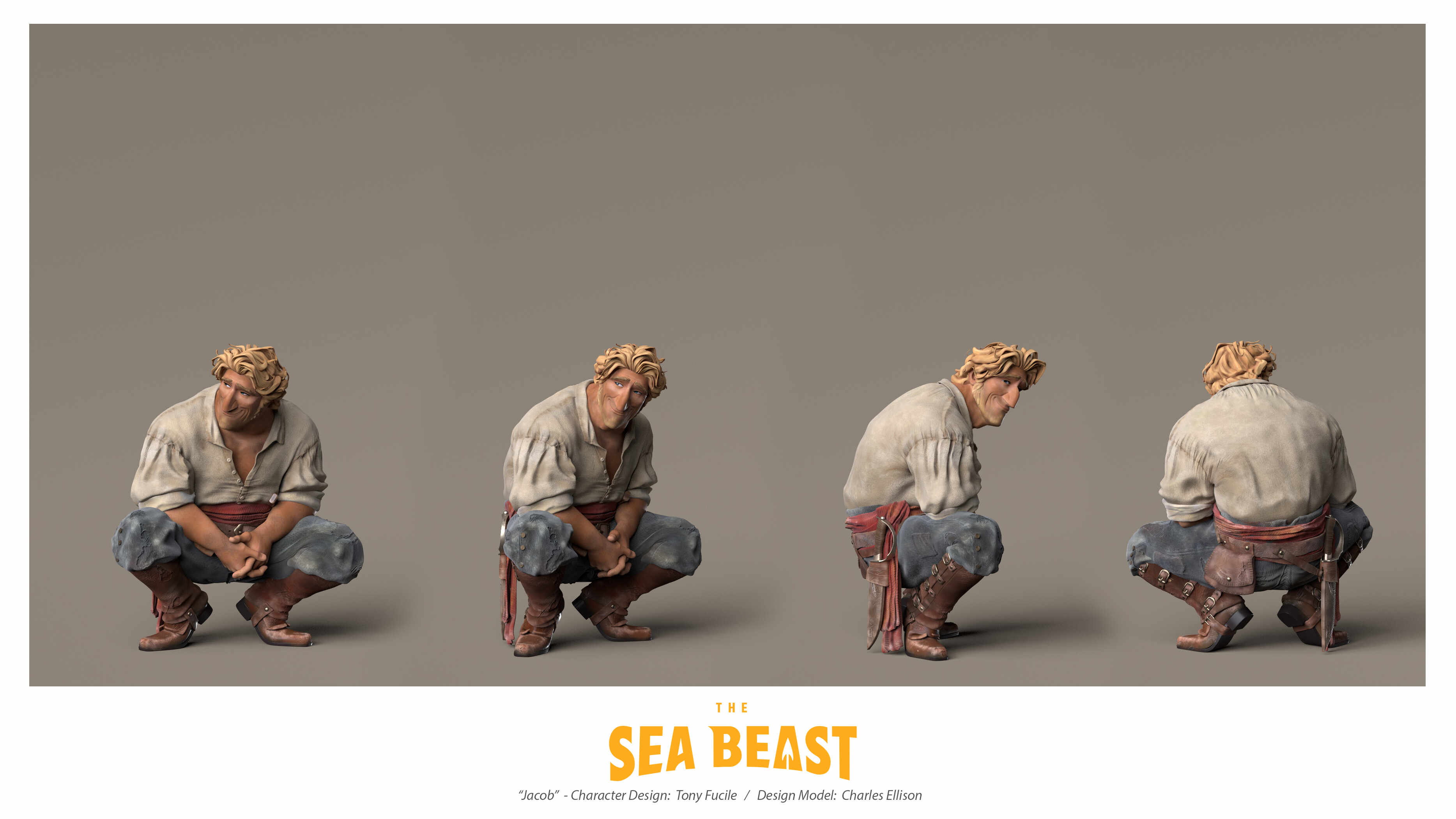 Jacob Holland - Netflix Animation's The Sea Beast - ZBrushCentral