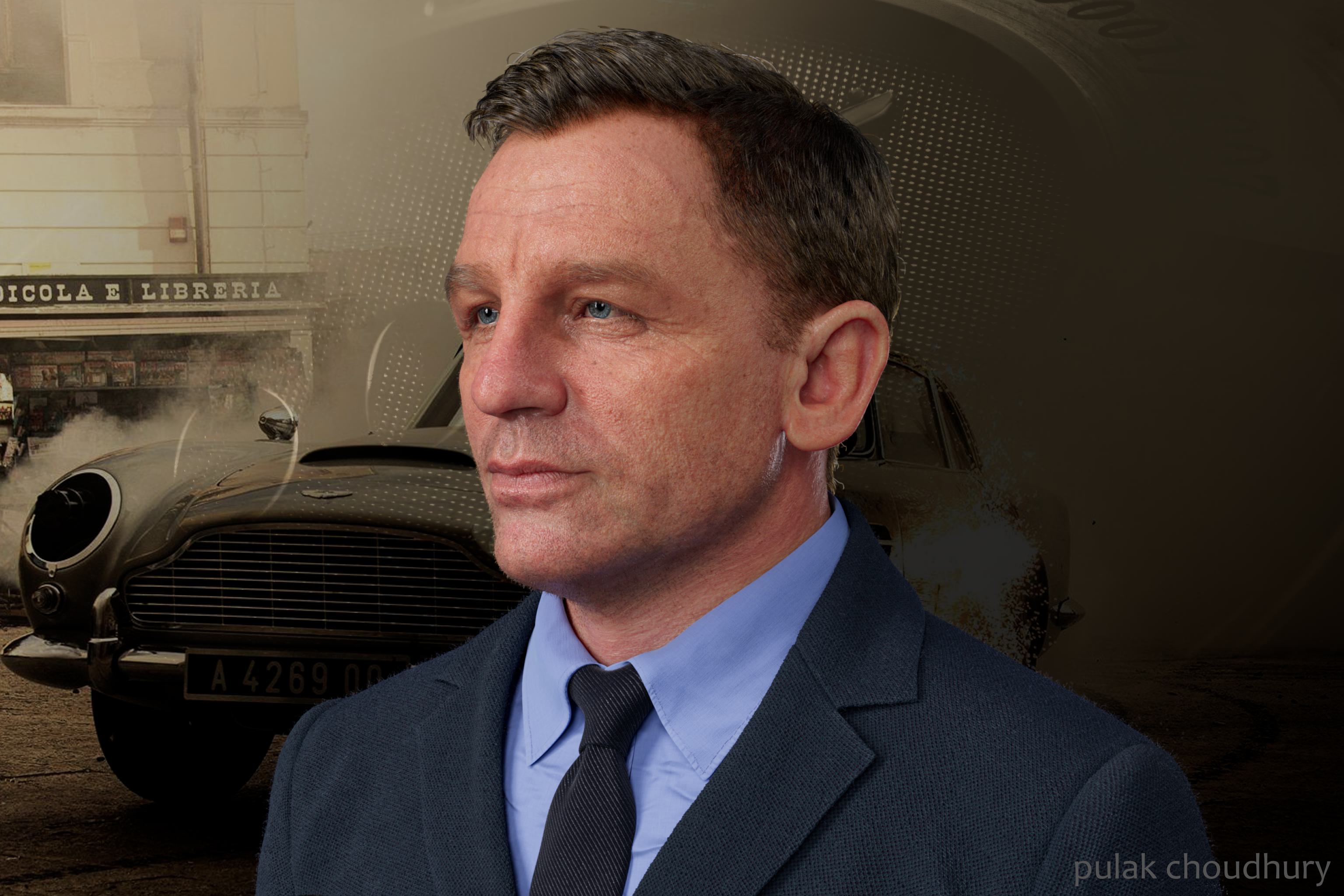 Daniel Craig (007) - ZBrushCentral