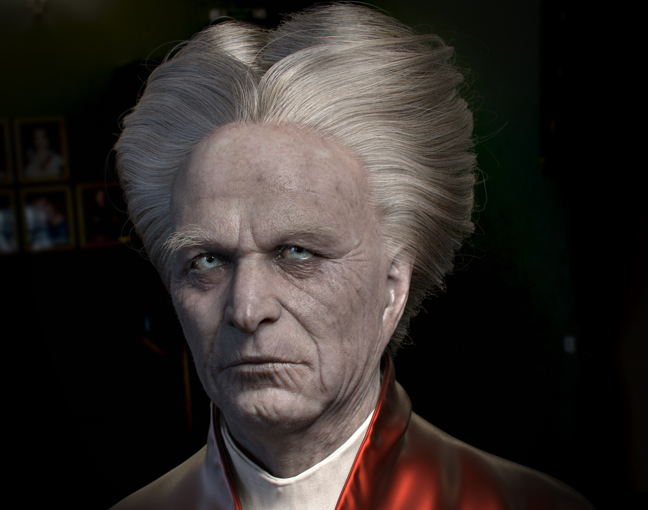 Dracula Render - ZBrushCentral