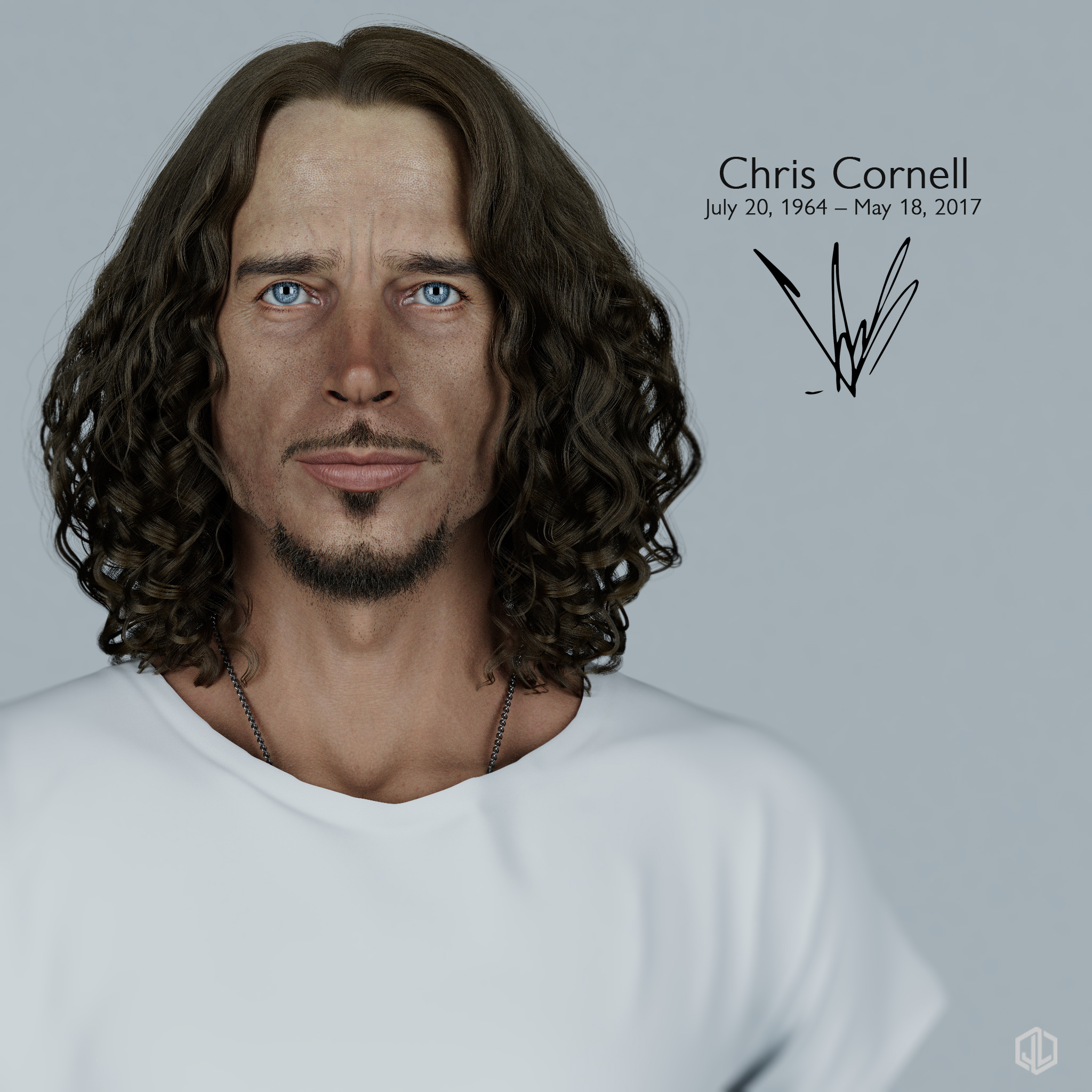 Chris Cornell - ZBrushCentral