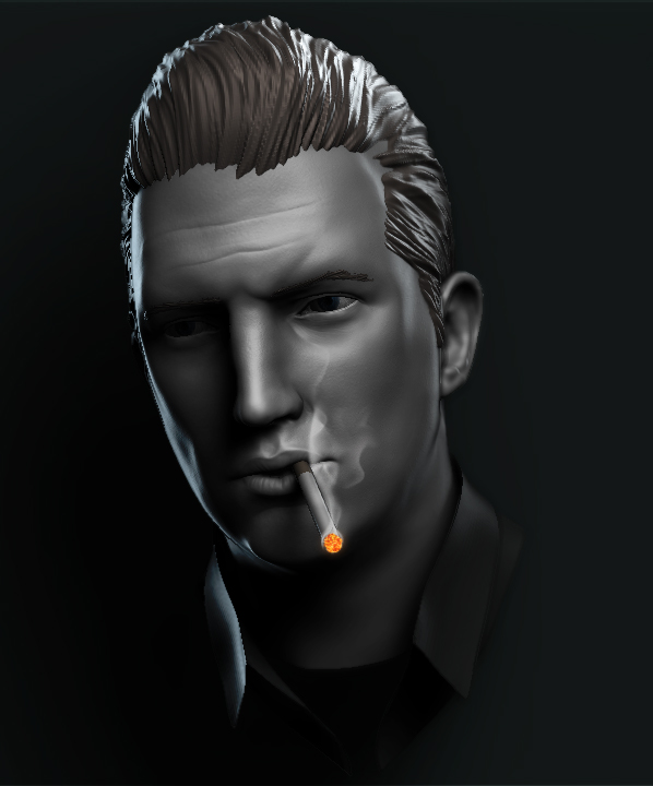 Joshua Homme WIP - ZBrushCentral