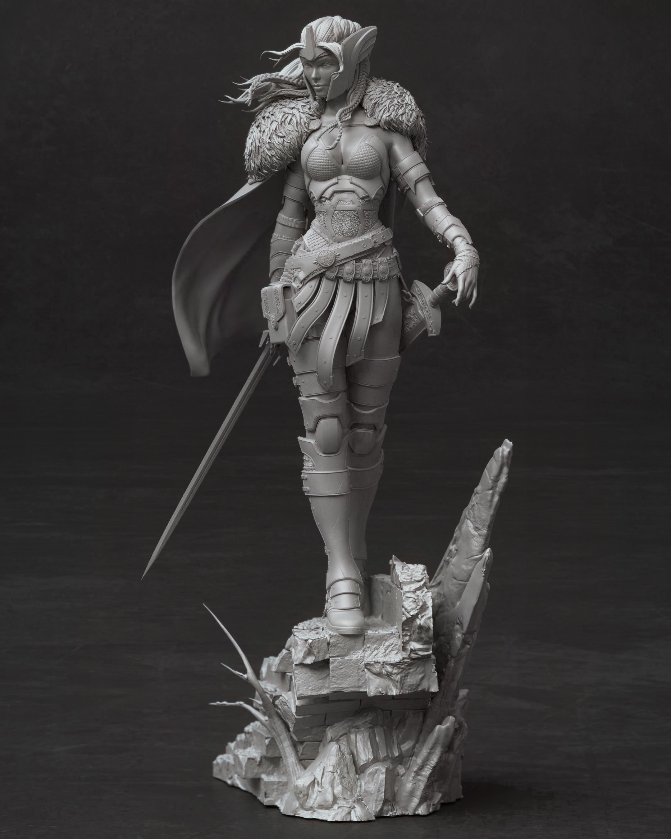 Lady Sif - ZBrushCentral