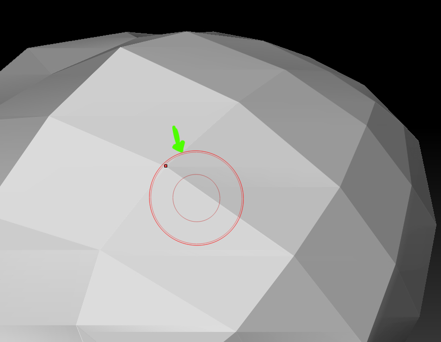 What are these cursor double outlines? [Answered] - ZBrushCentral