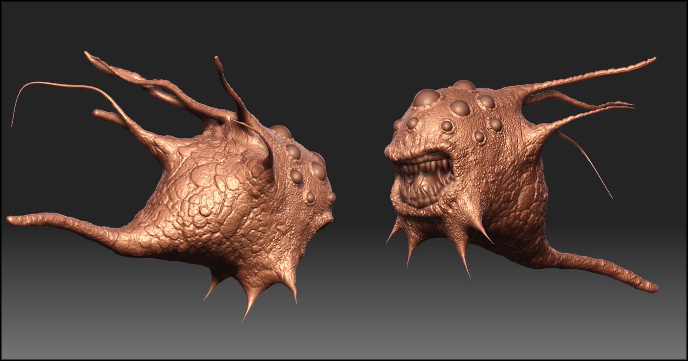 creature - ZBrushCentral