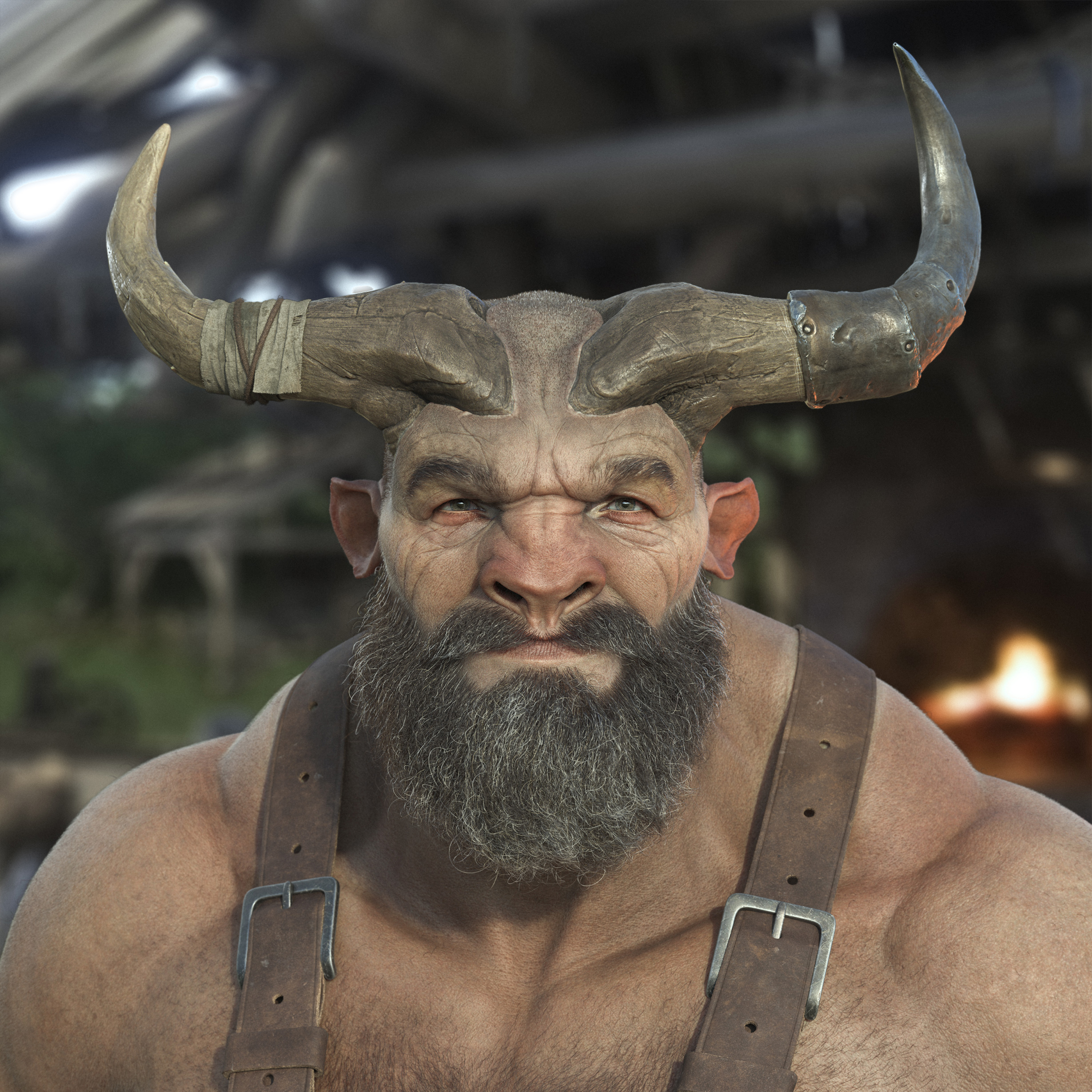 The Bull - ZBrushCentral