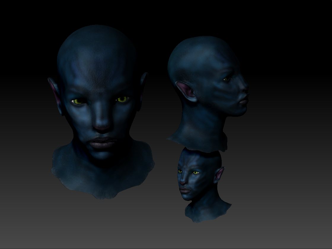 avatar wip-painted - ZBrushCentral