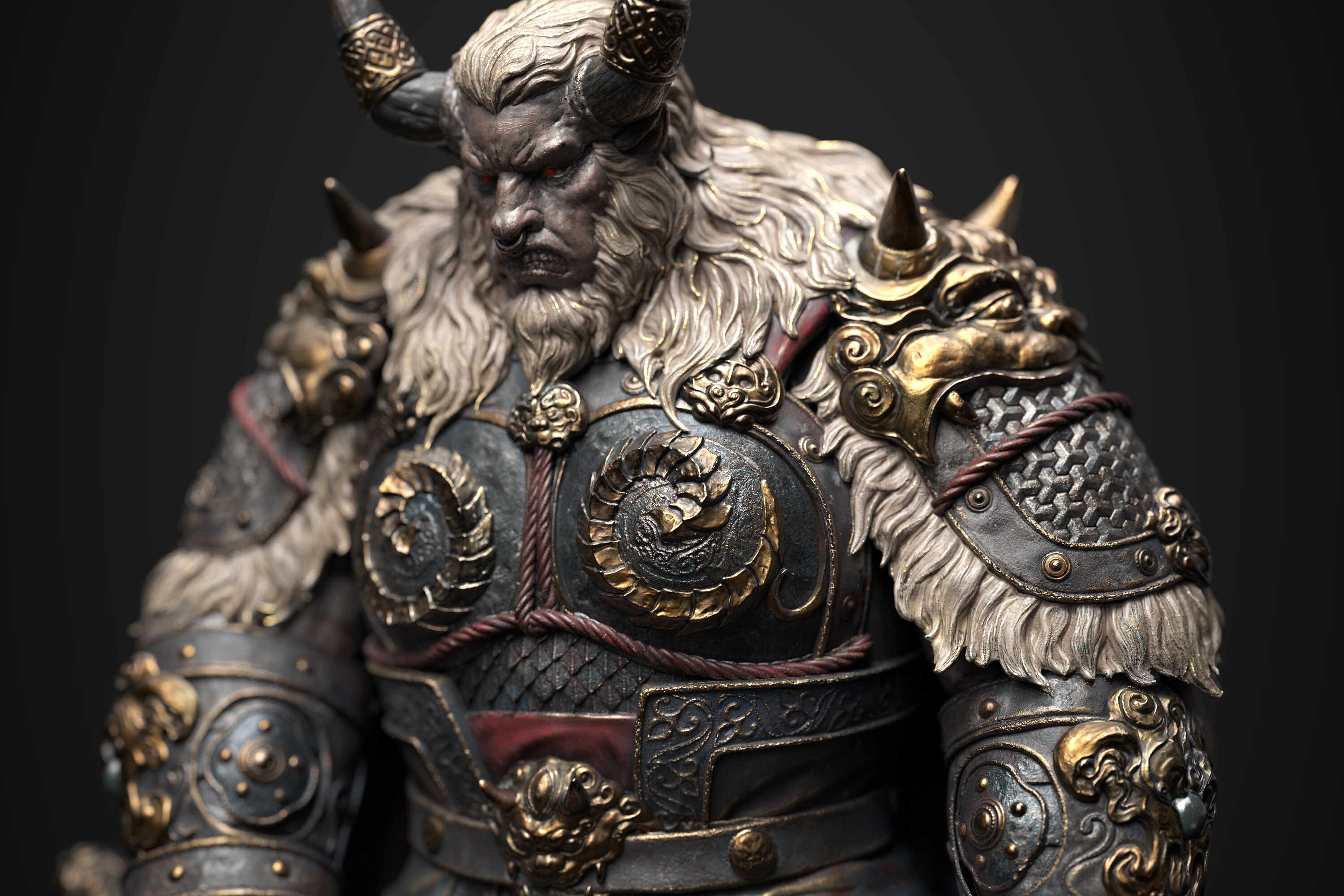 Bull Demon King - ZBrushCentral
