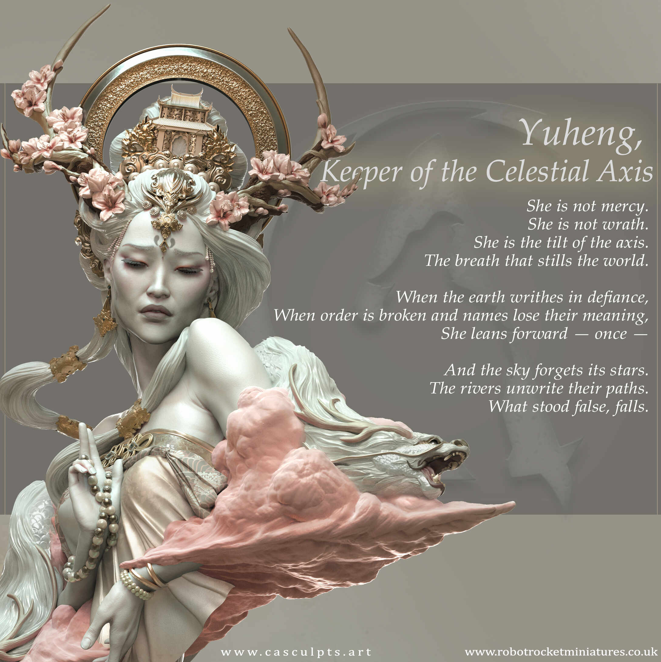 Yuheng, Keeper of the Celestial Axis - ZBrushCentral