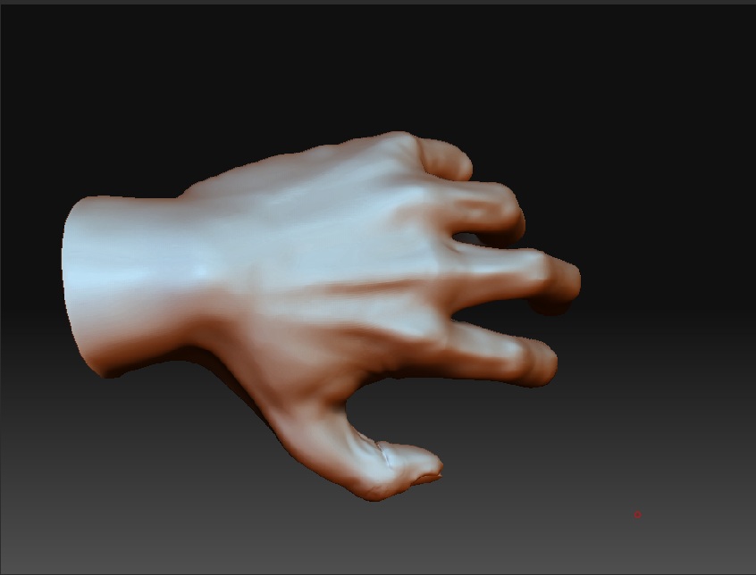 Hand - Work in Progress - ZBrushCentral