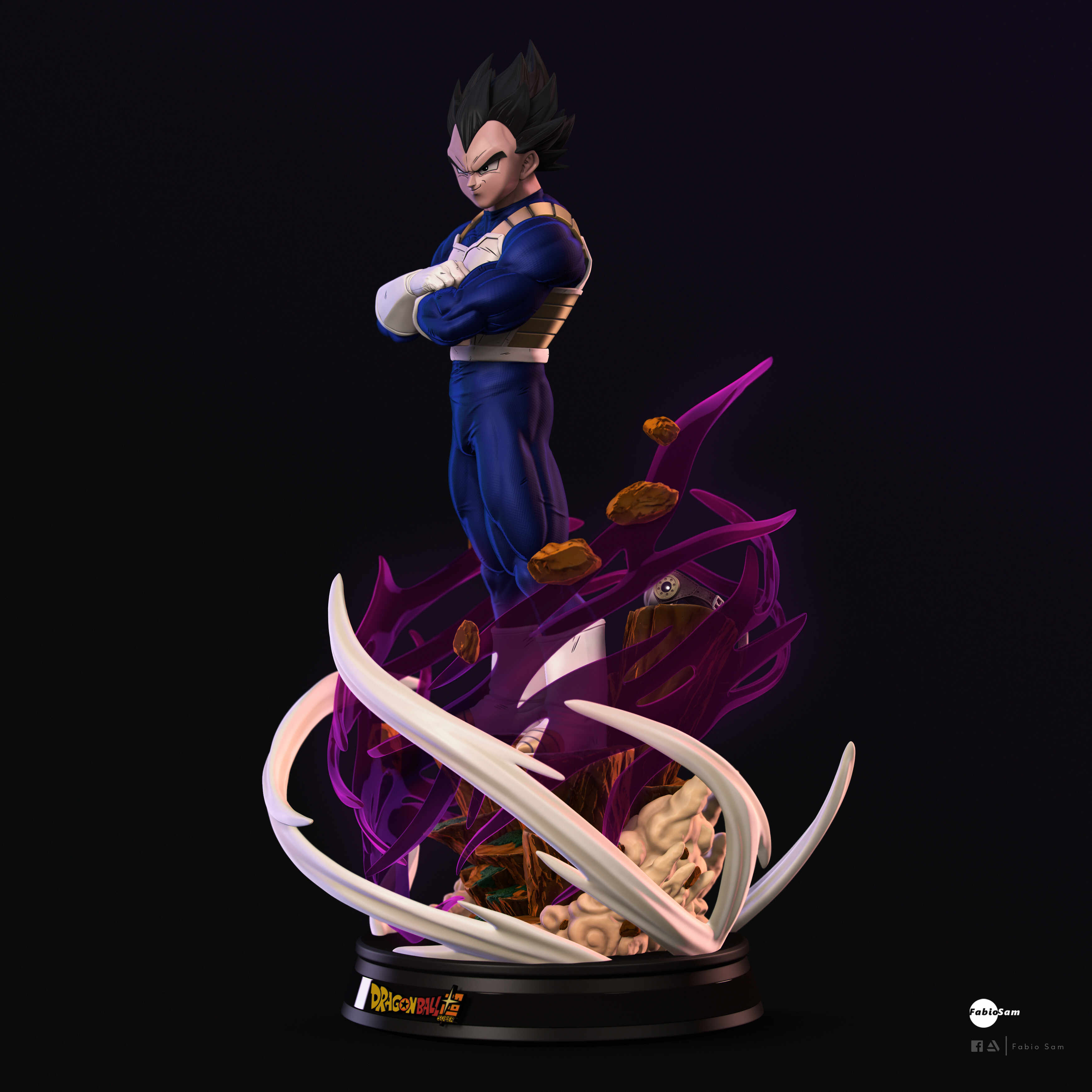 Vegeta Fan Art Dragon Ball Super - ZBrushCentral
