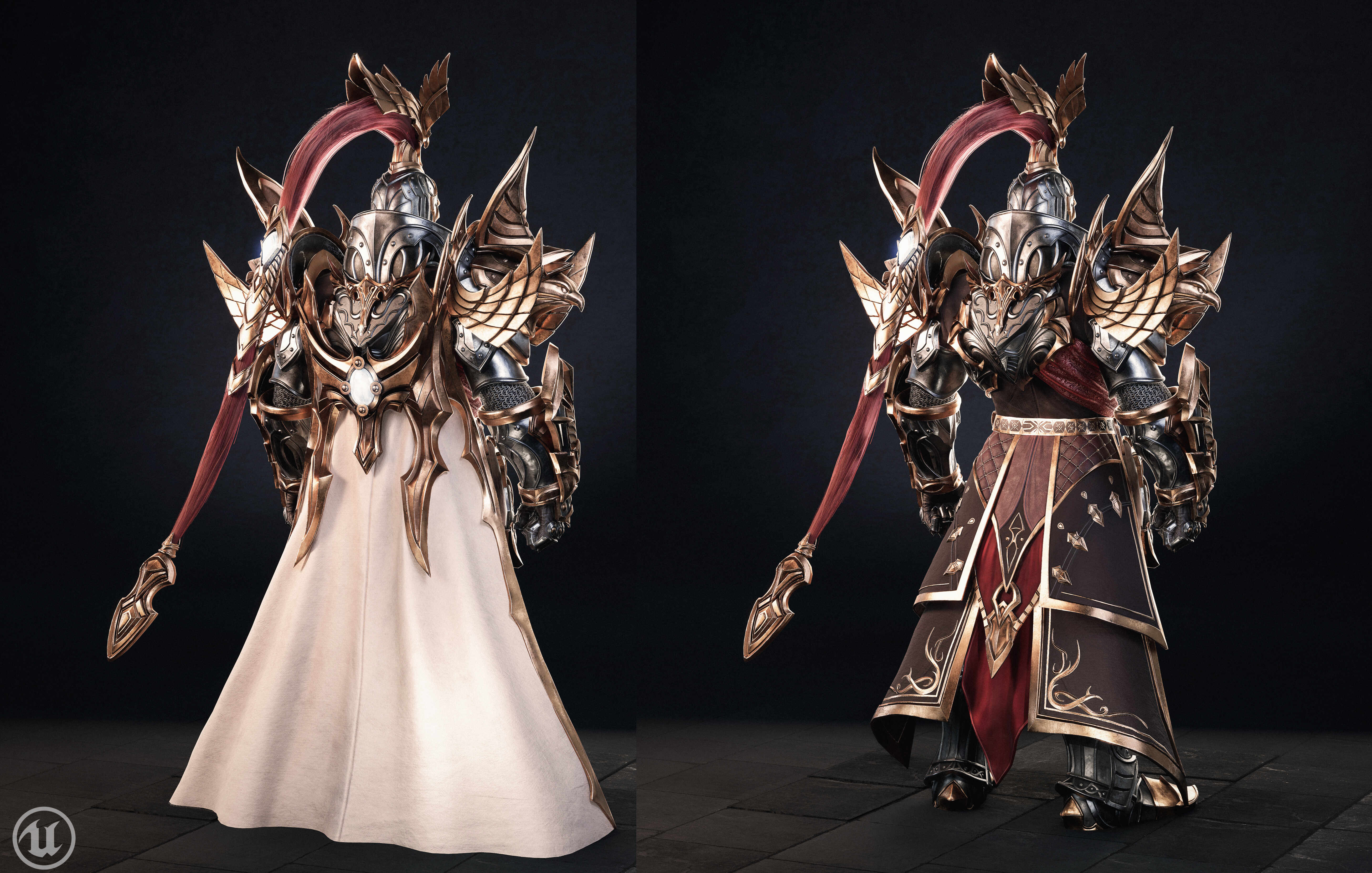 Knight Realtime Character - ZBrushCentral