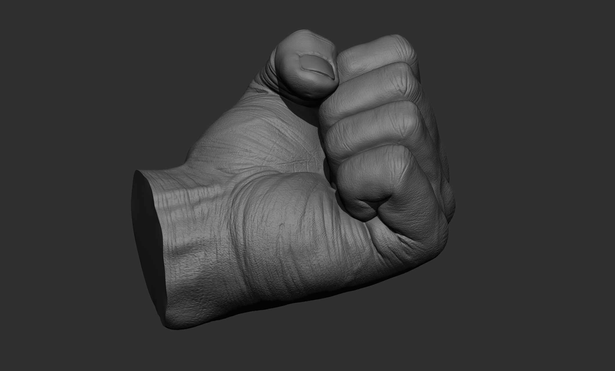 Hand Sculpt in 2 poses - ZBrushCentral