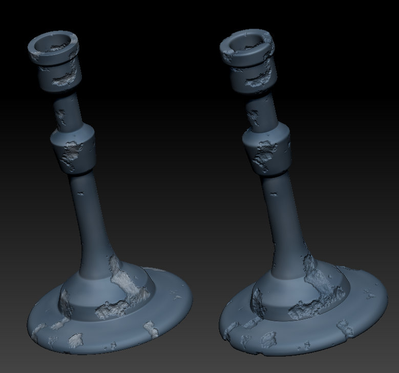 Help surface noise ,4096 .tif ? - ZBrushCentral