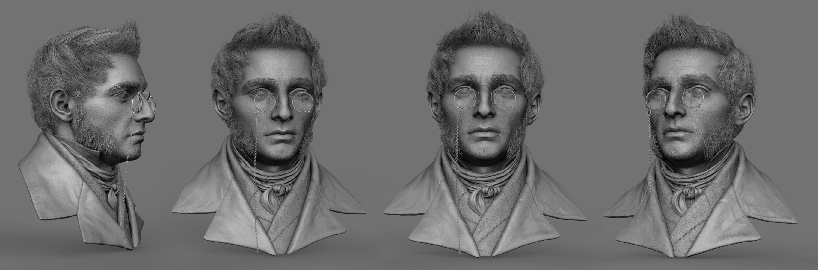 Man face - ZBrushCentral