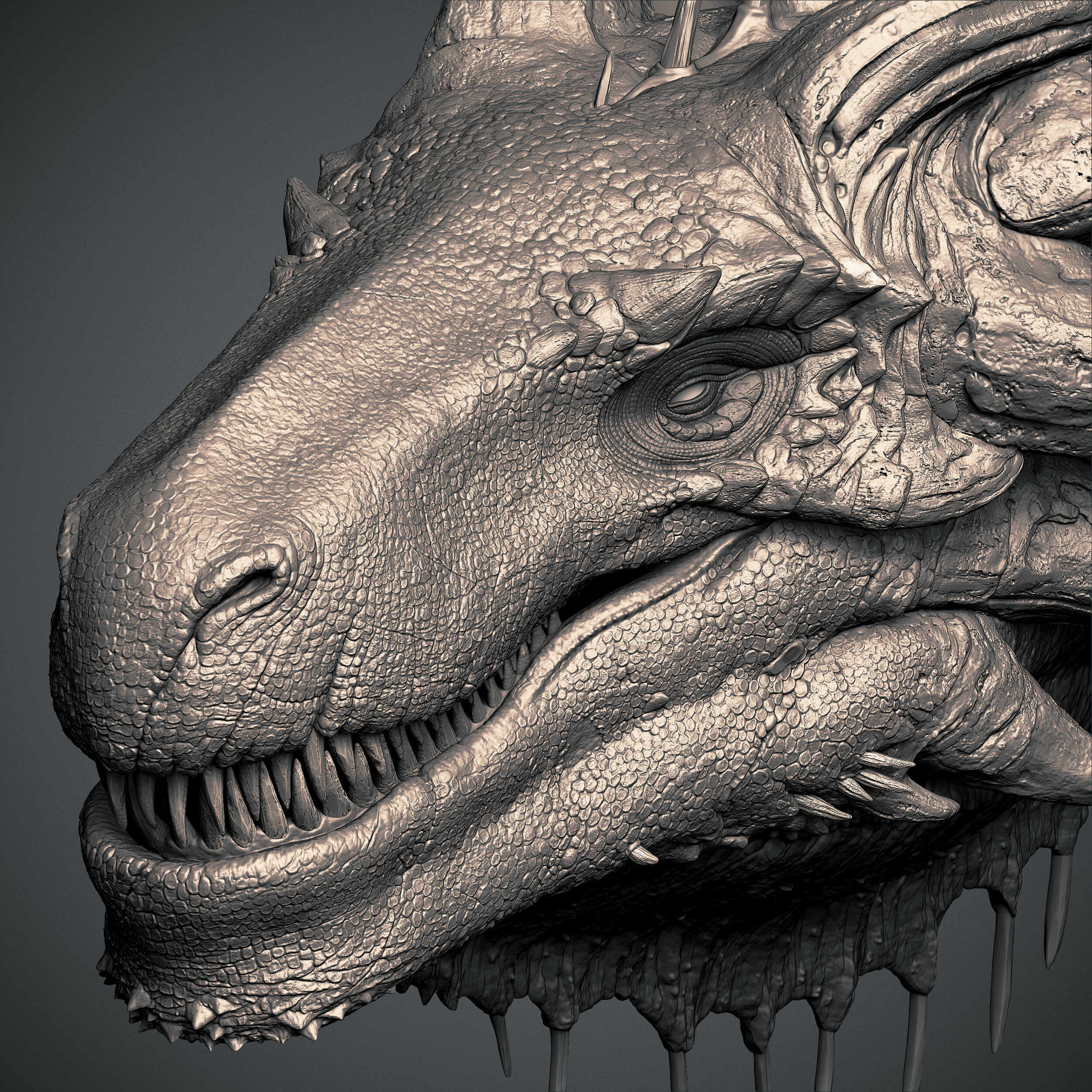 Dragon - ZBrushCentral