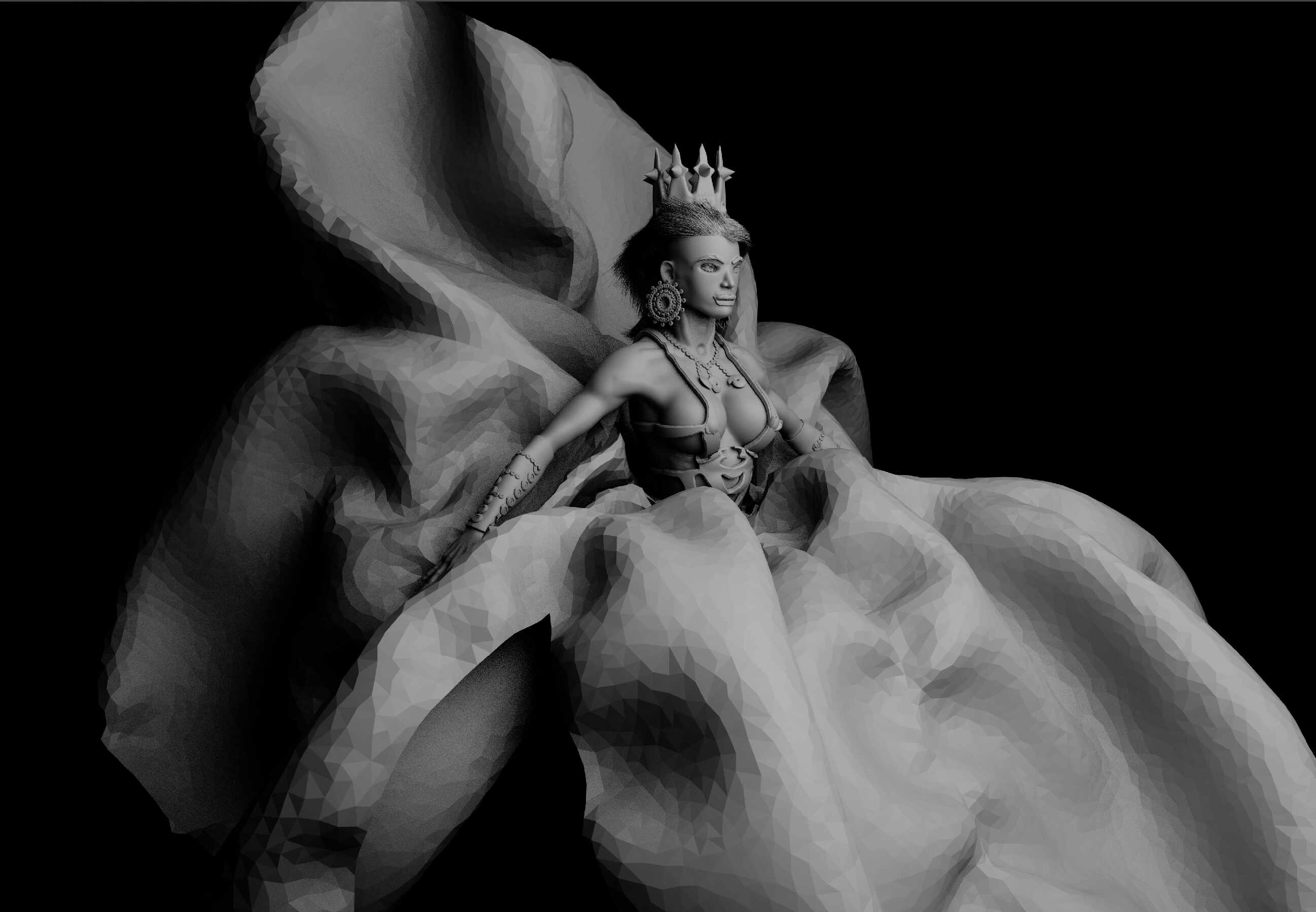 Queen - ZBrushCentral