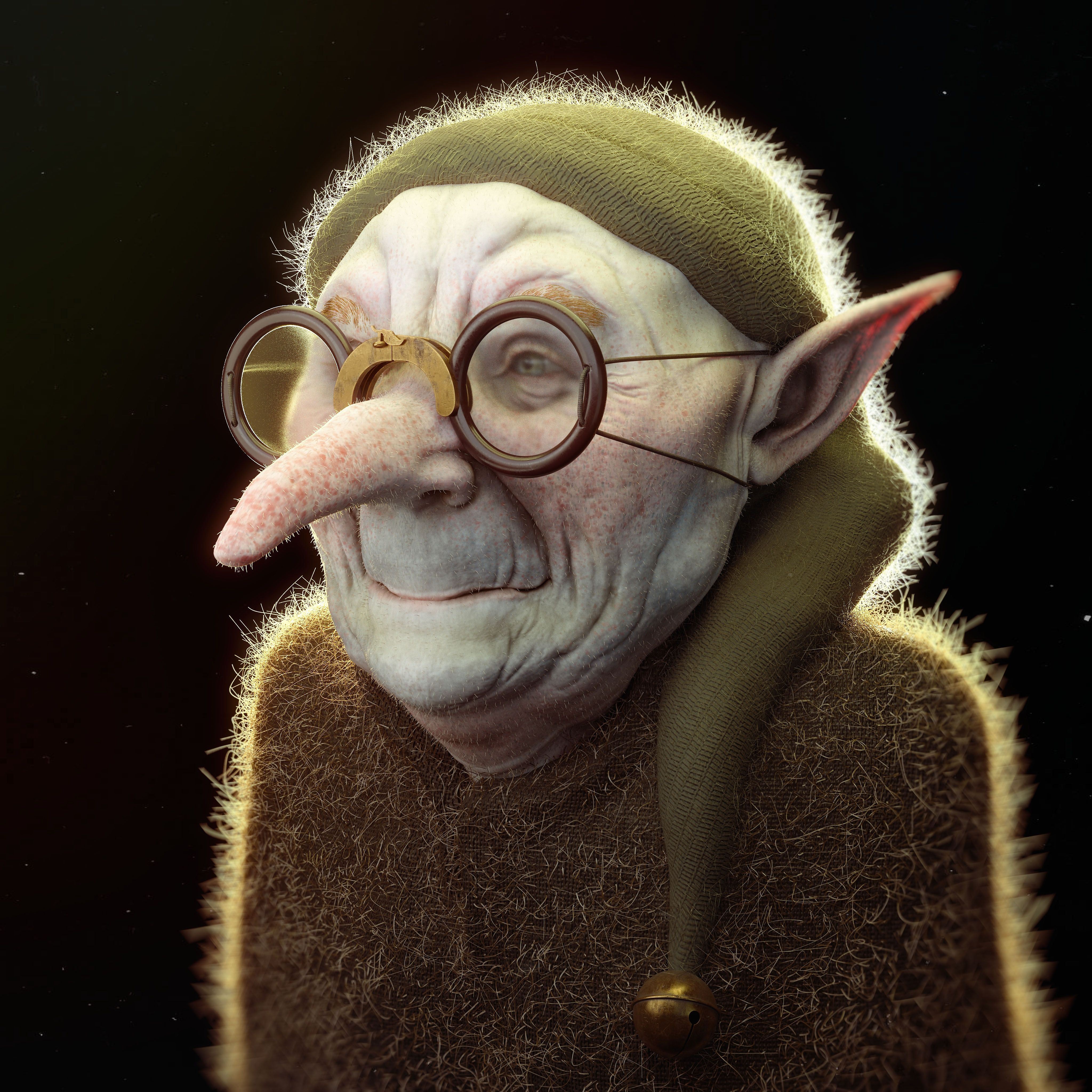 Old elf version2 - ZBrushCentral