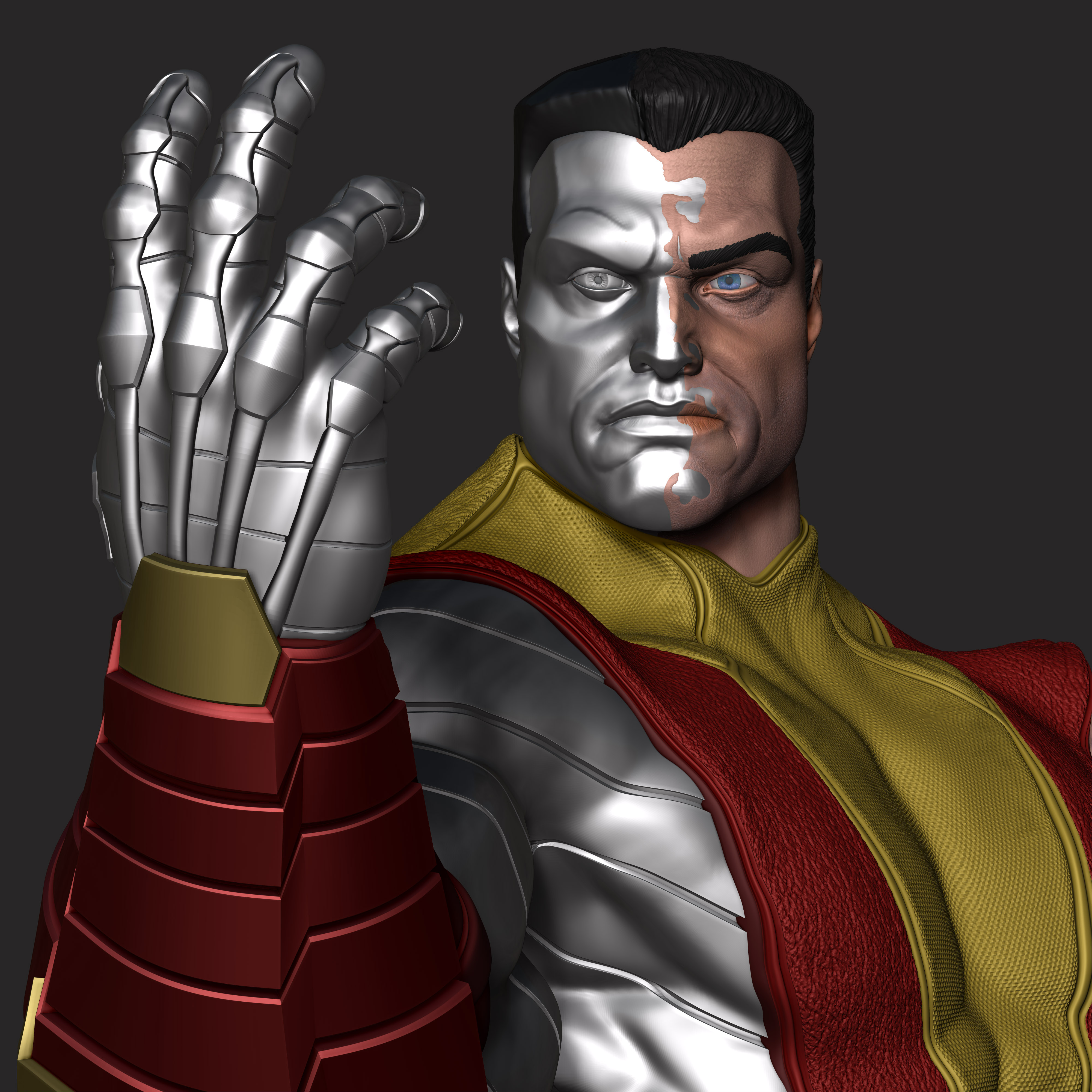 Colossus transforming - ZBrushCentral