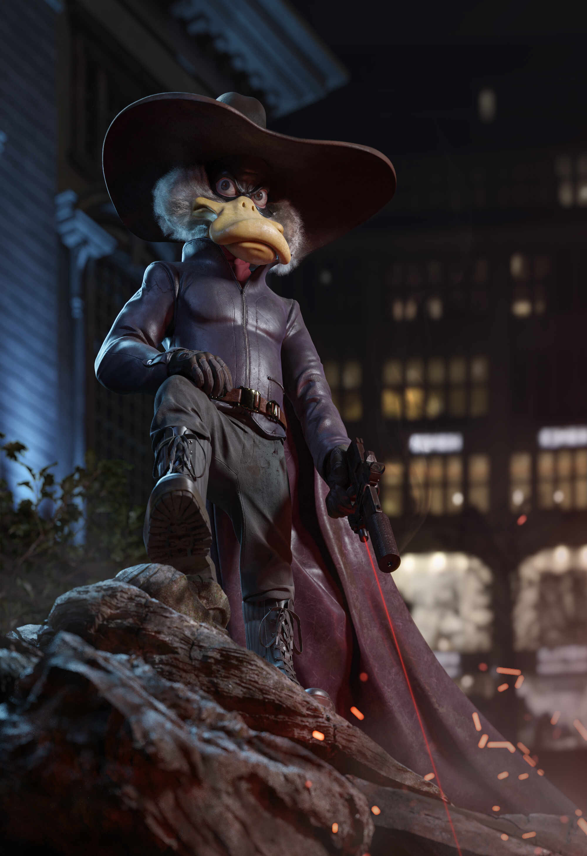 Darkwing Duck - ZBrushCentral