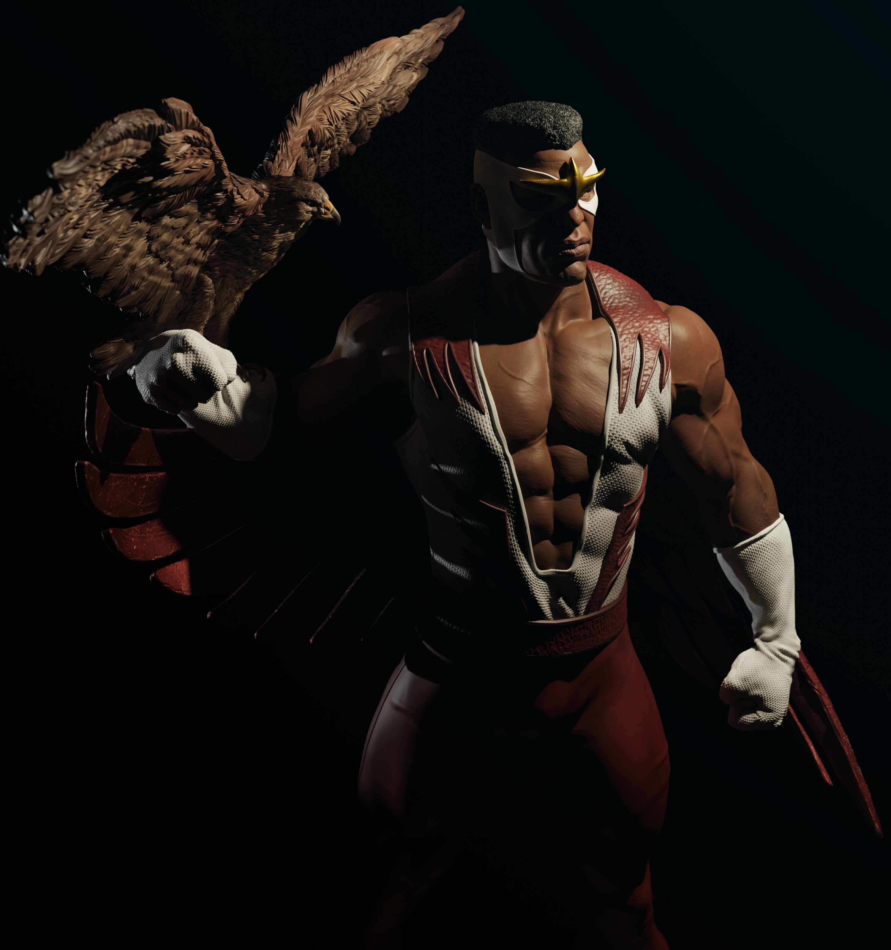 The Falcon - ZBrushCentral