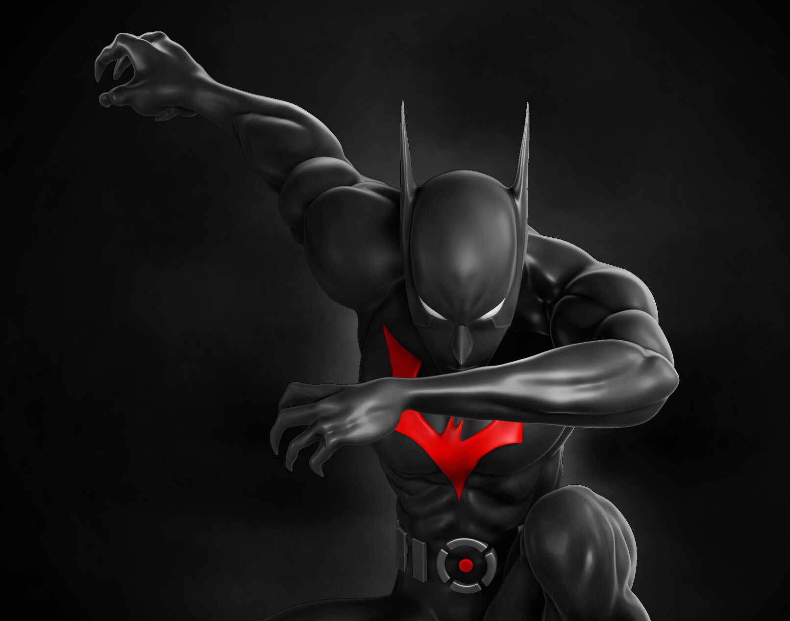 Batman Beyond Render