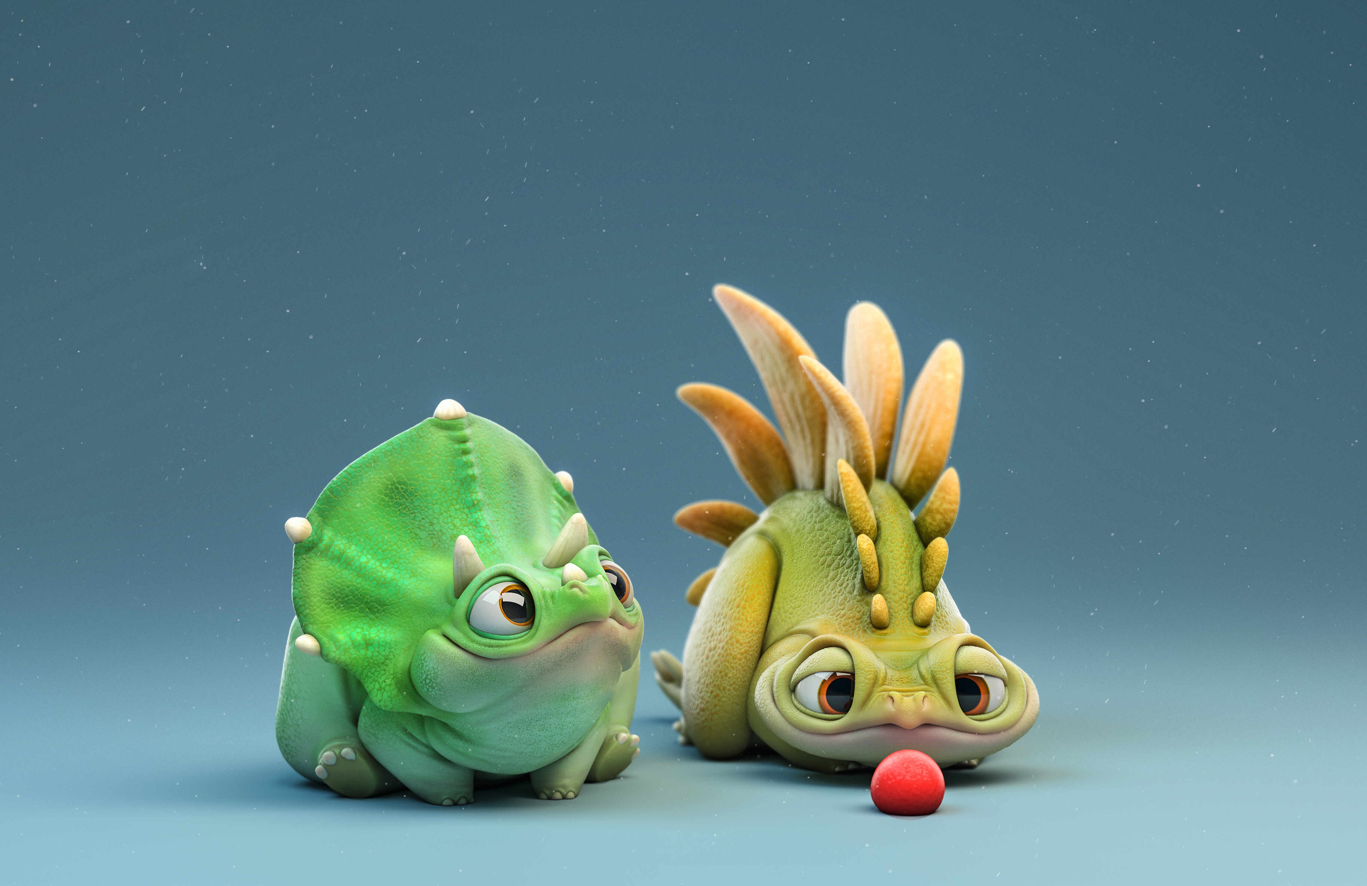 Steggy - ZBrushCentral